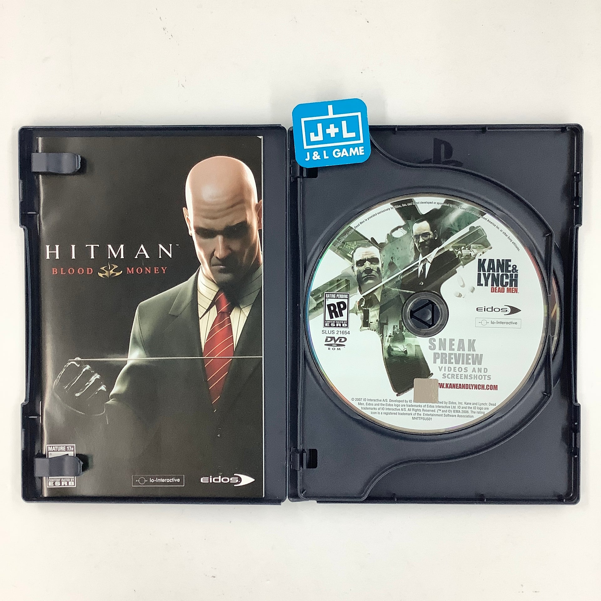 Hitman Trilogy - (PS2) PlayStation 2 [Pre-Owned] | J&L Game