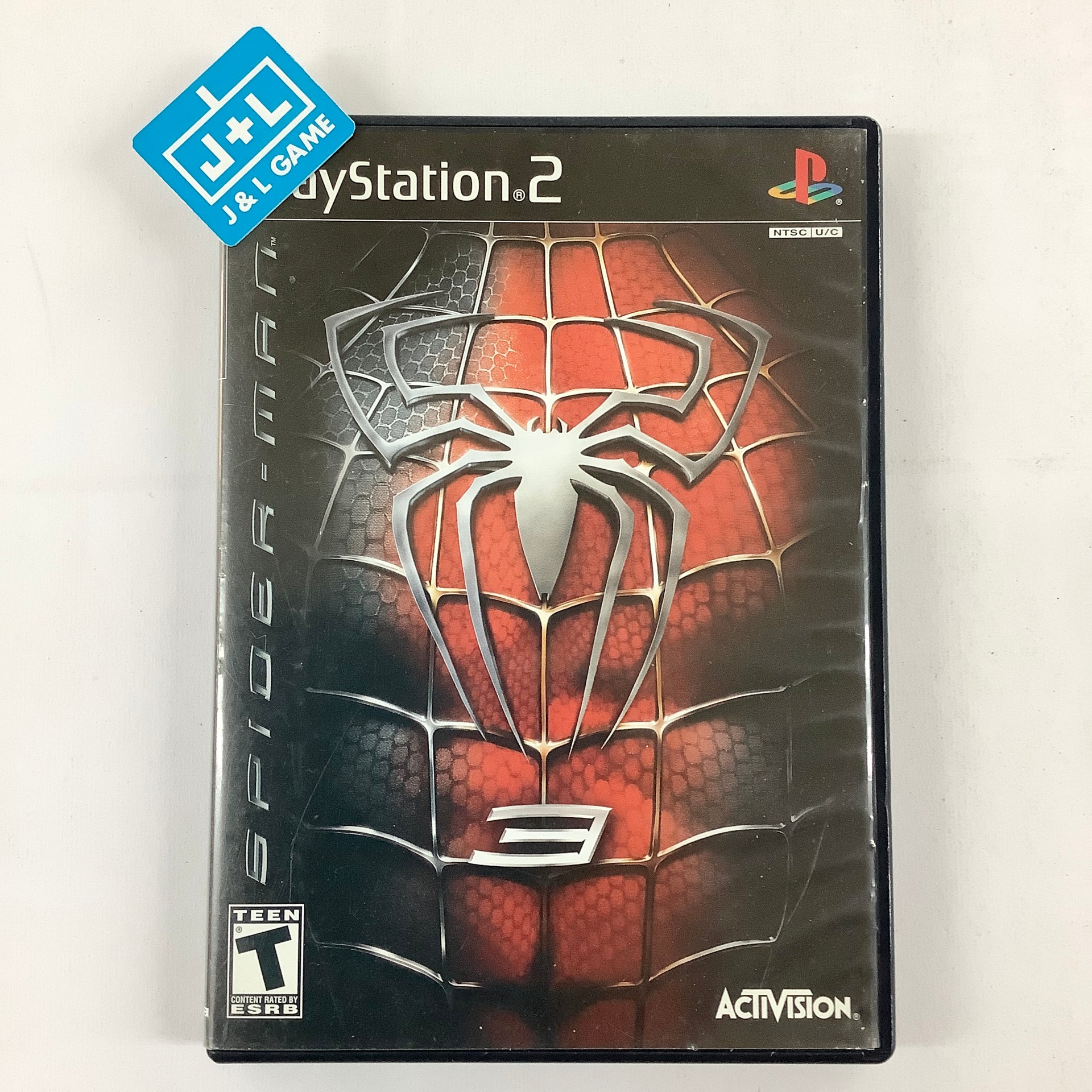 Spider-Man 3 - (PS2) PlayStation 2 [Pre-Owned] | J&L Game