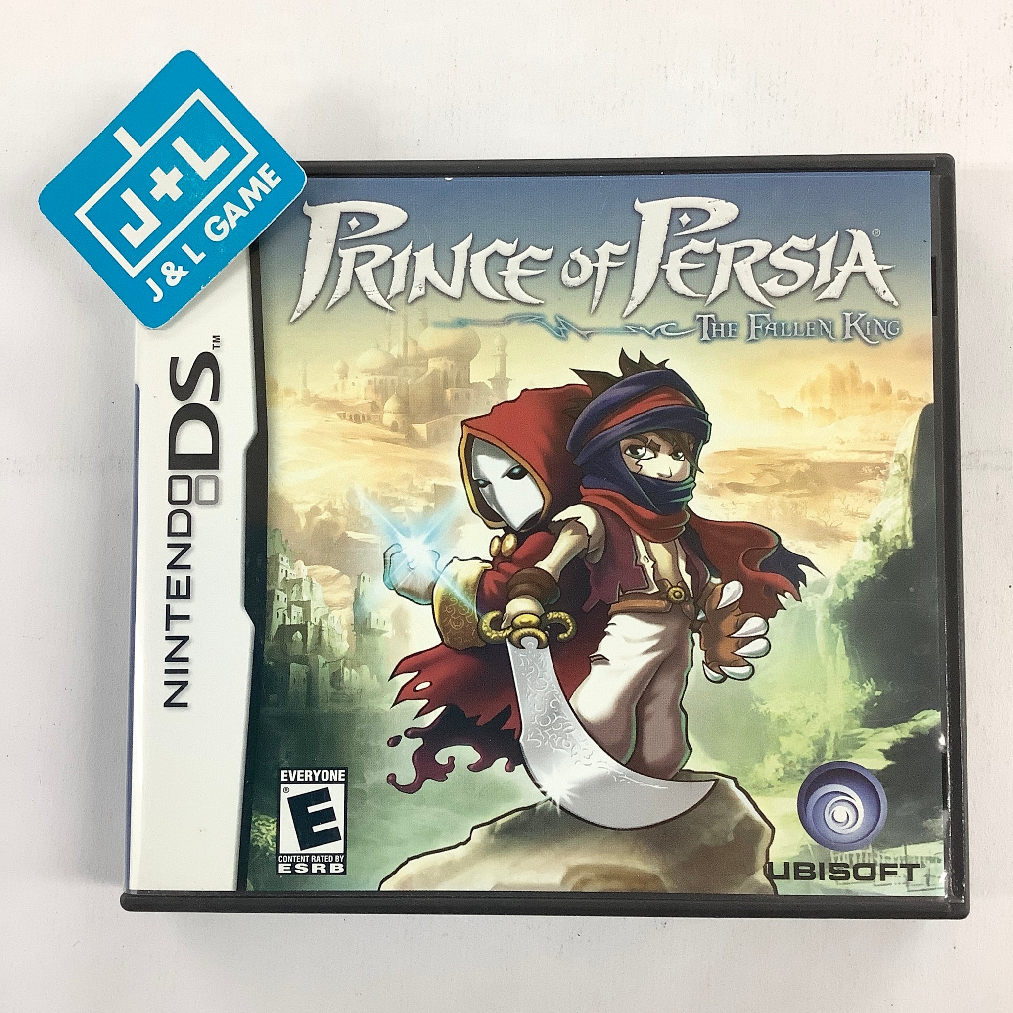 Prince of Persia: The Fallen King - (NDS) Nintendo DS [Pre-Owned] – J&L ...