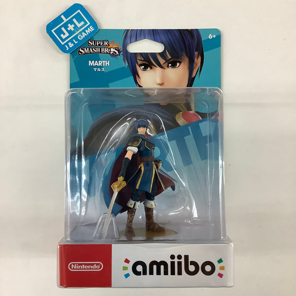 Marth (Super Smash Bros. series) - Nintendo WiiU Amiibo – J&L Video ...