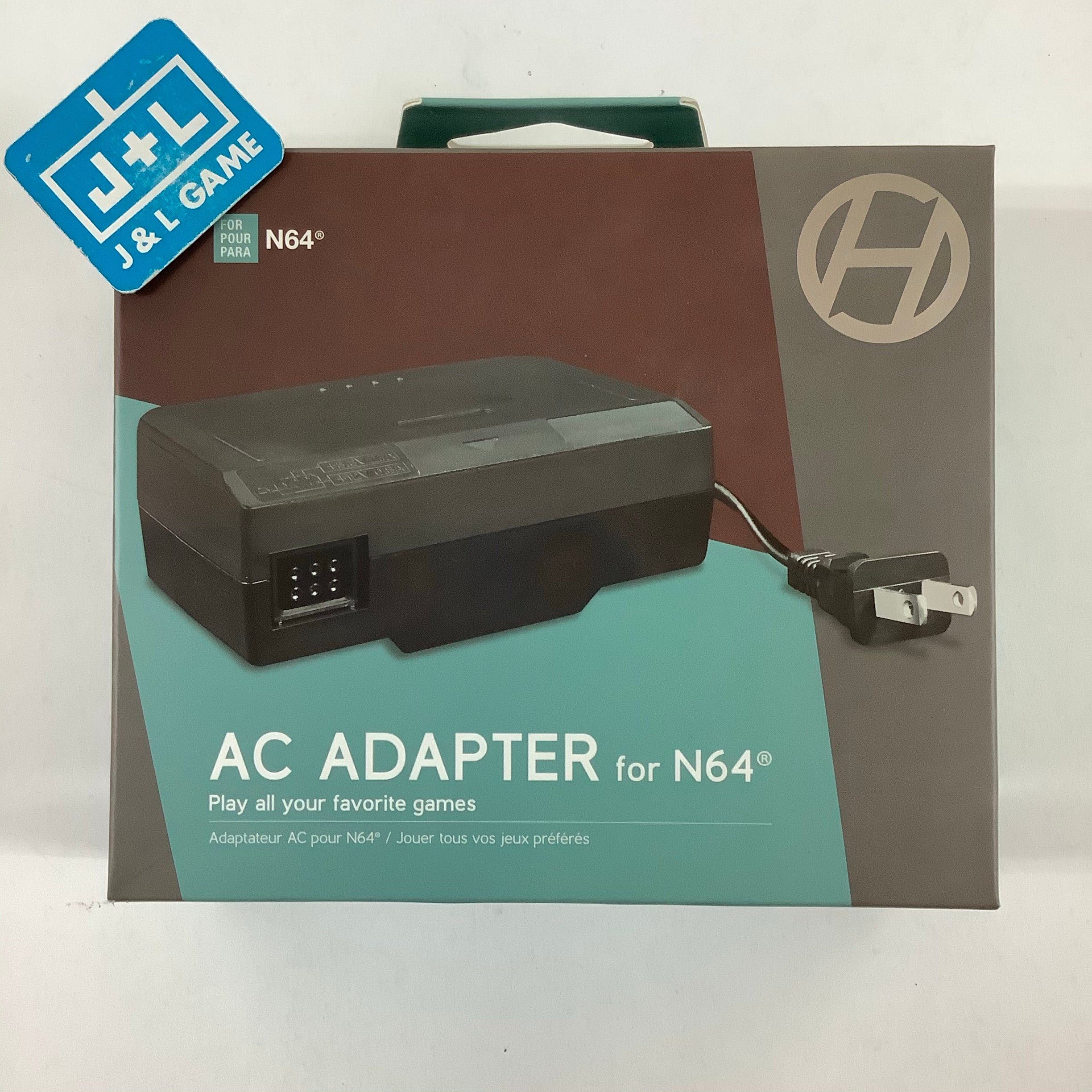 Hyperkin AC Adapter for N64 - (N64) Nintendo 64 | J&L Game