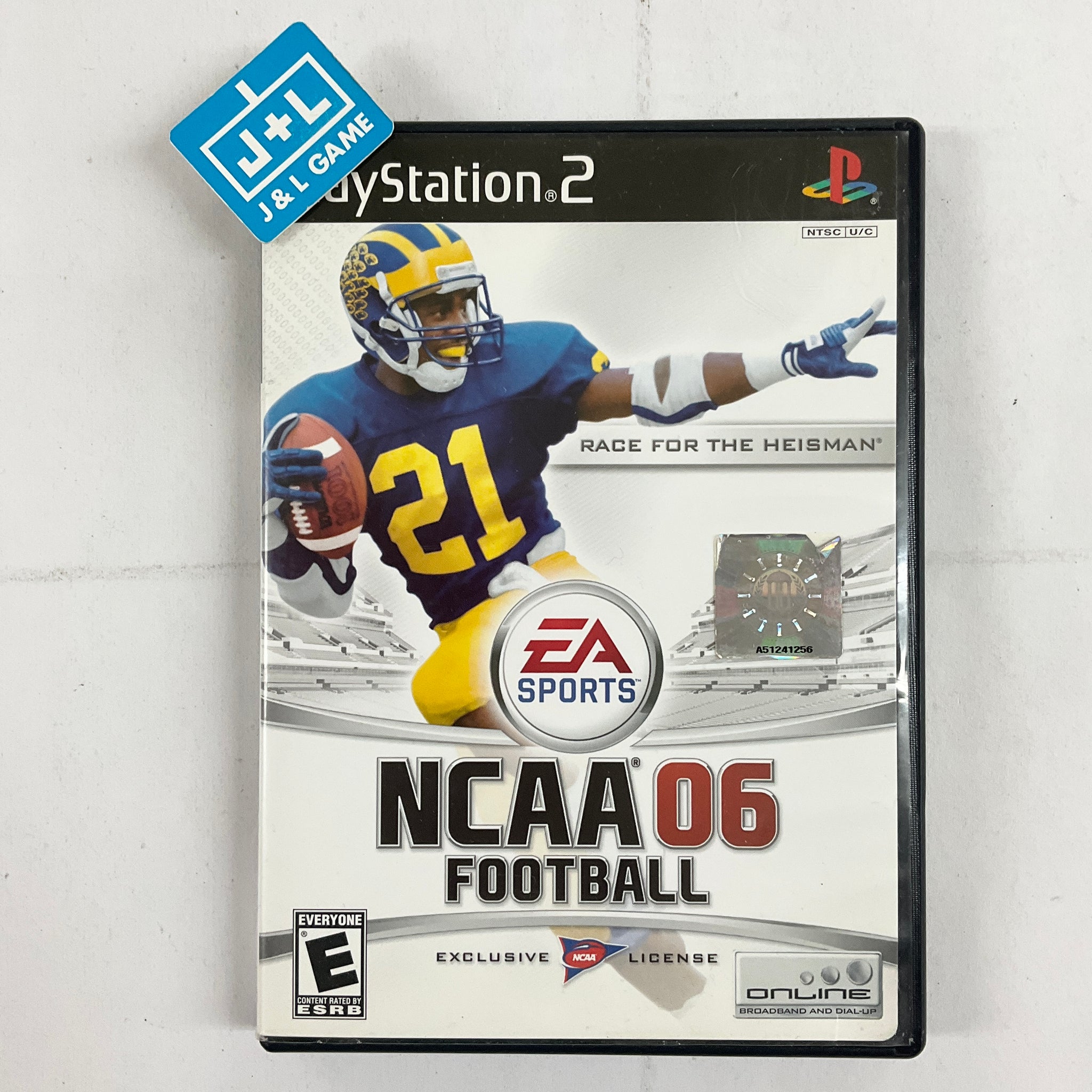 NCAA Football 06 - (PS2) PlayStation 2 [Pre-Owned] – J&L Video Games ...