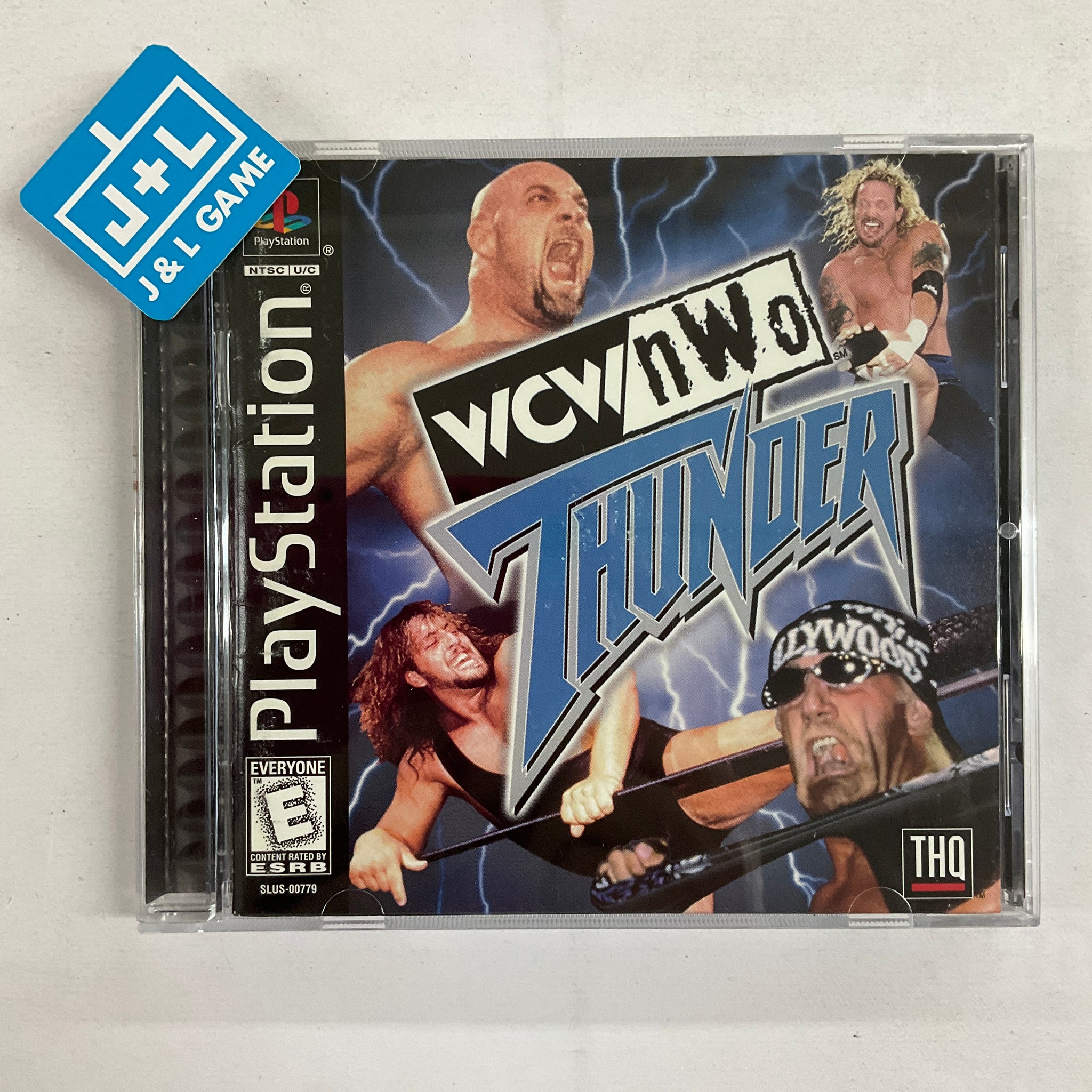 WCW/nWo Thunder - (PS1) PlayStation 1 [Pre-Owned] – J&L Video Games New ...