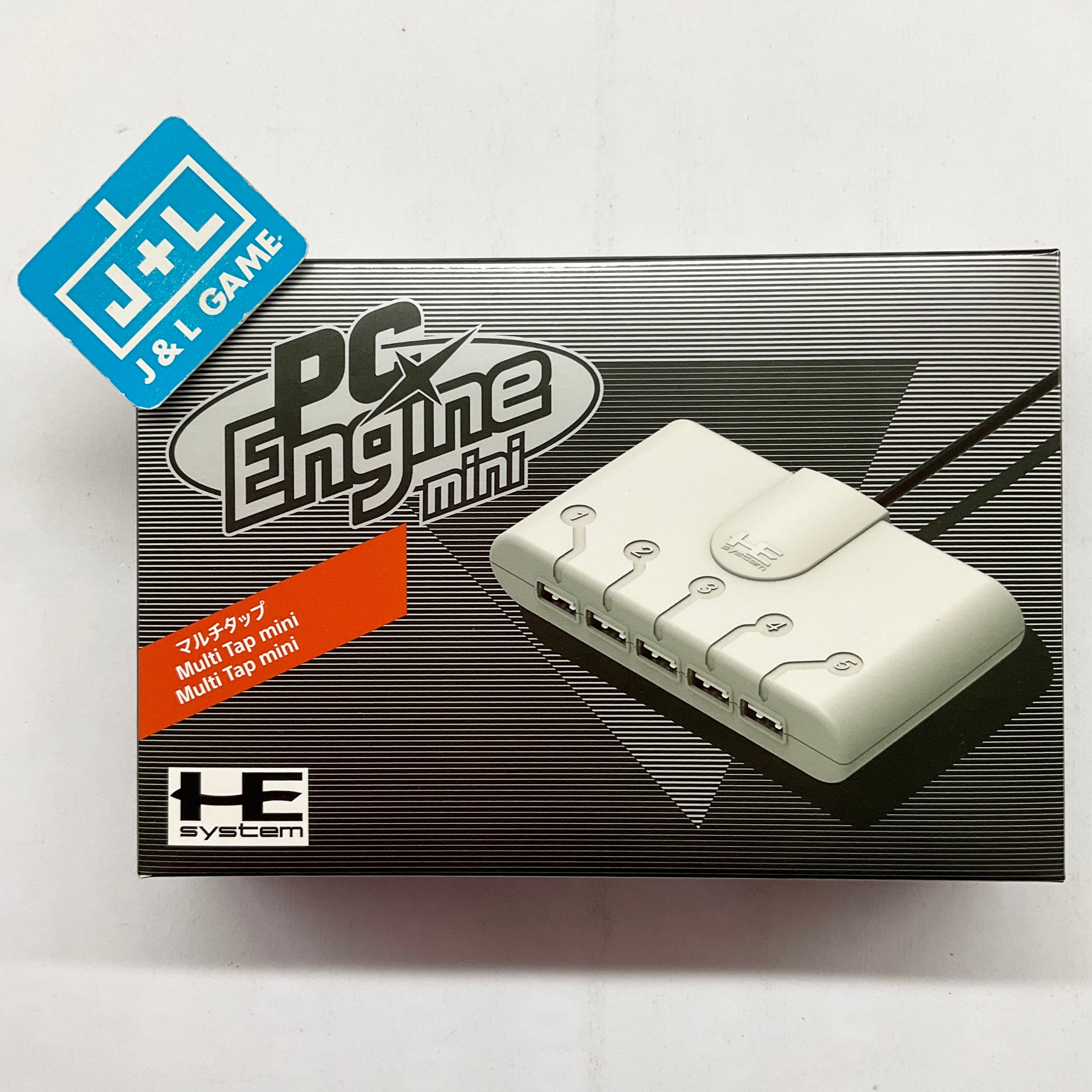 HORI Multi Tap mini - (TG16) TurboGrafx 16 Mini & (PCE) PC Engine Mini ...