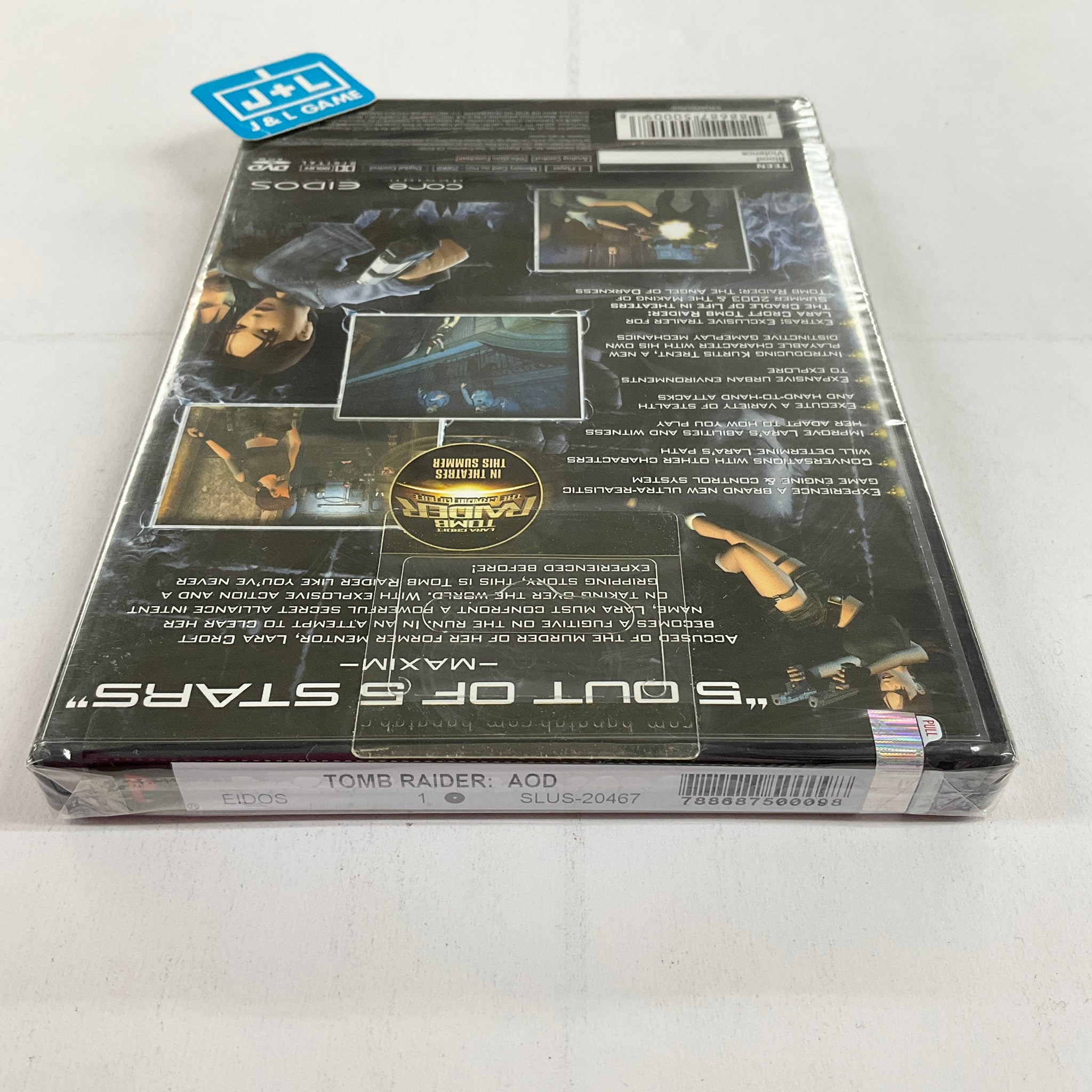 Tomb Raider: The Angel of Darkness - (PS2) PlayStation 2 – J&L Video ...