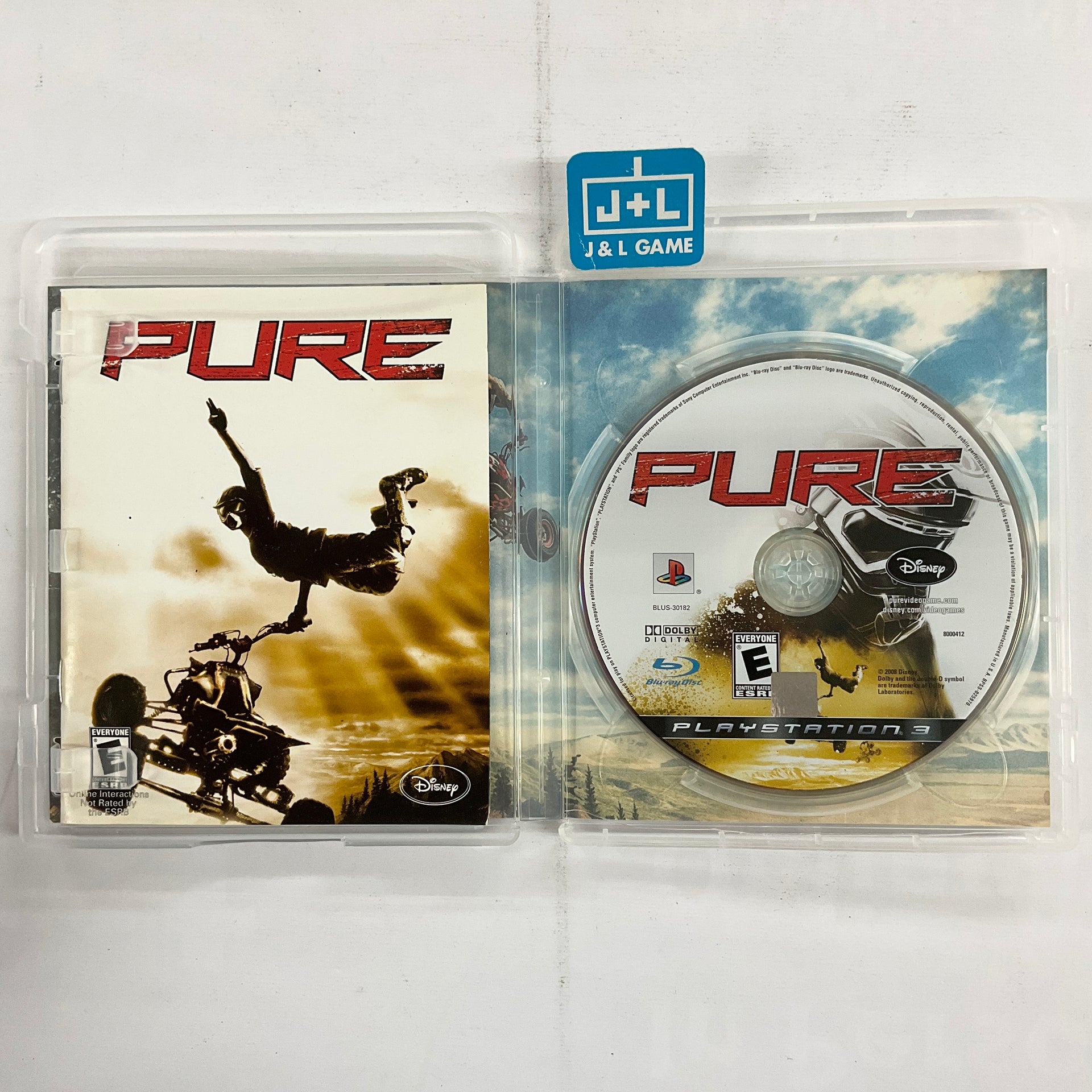 Pure - (PS3) PlayStation 3 [Pre-Owned] | J&L Game