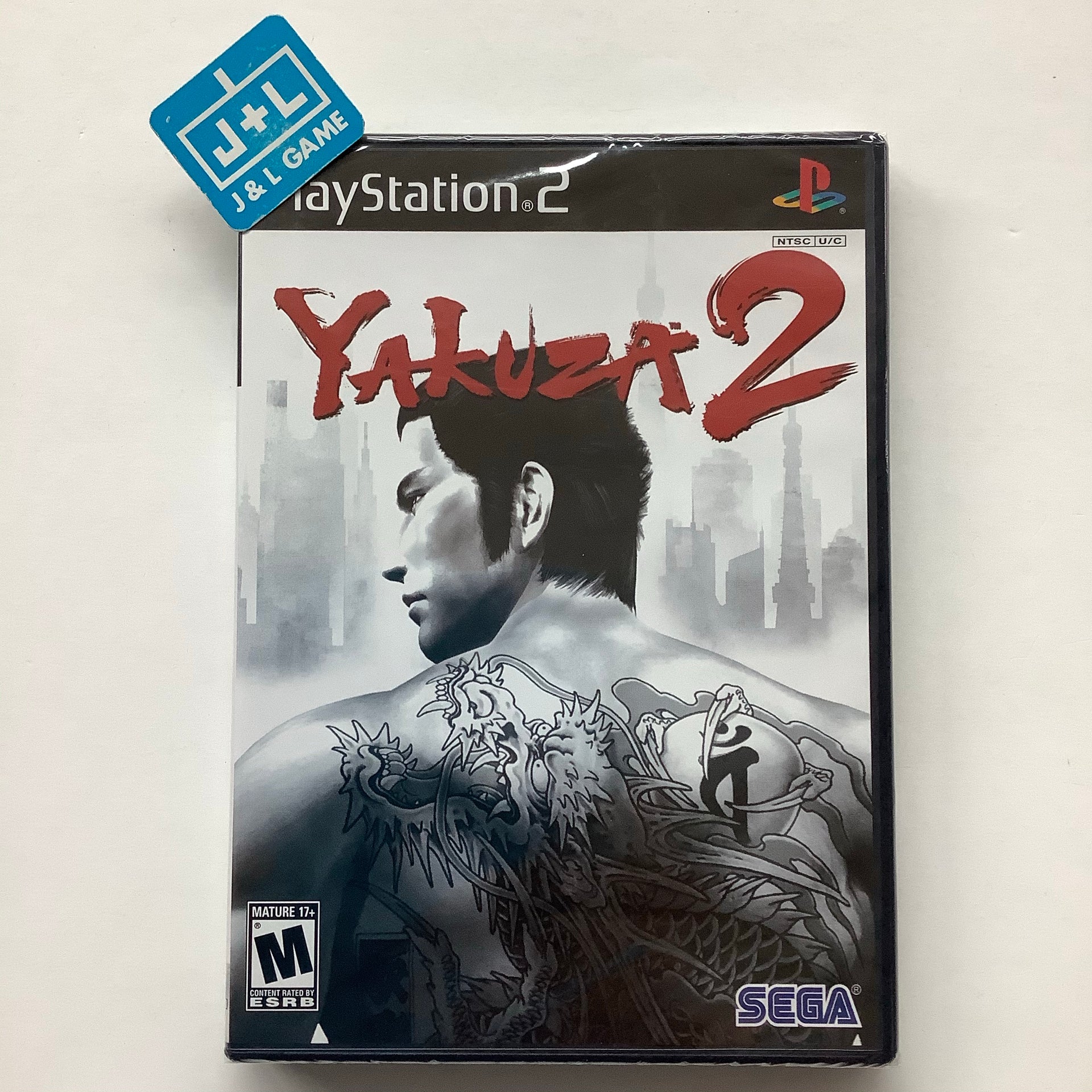 Yakuza 2 - (PS2) PlayStation 2 | J&L Game