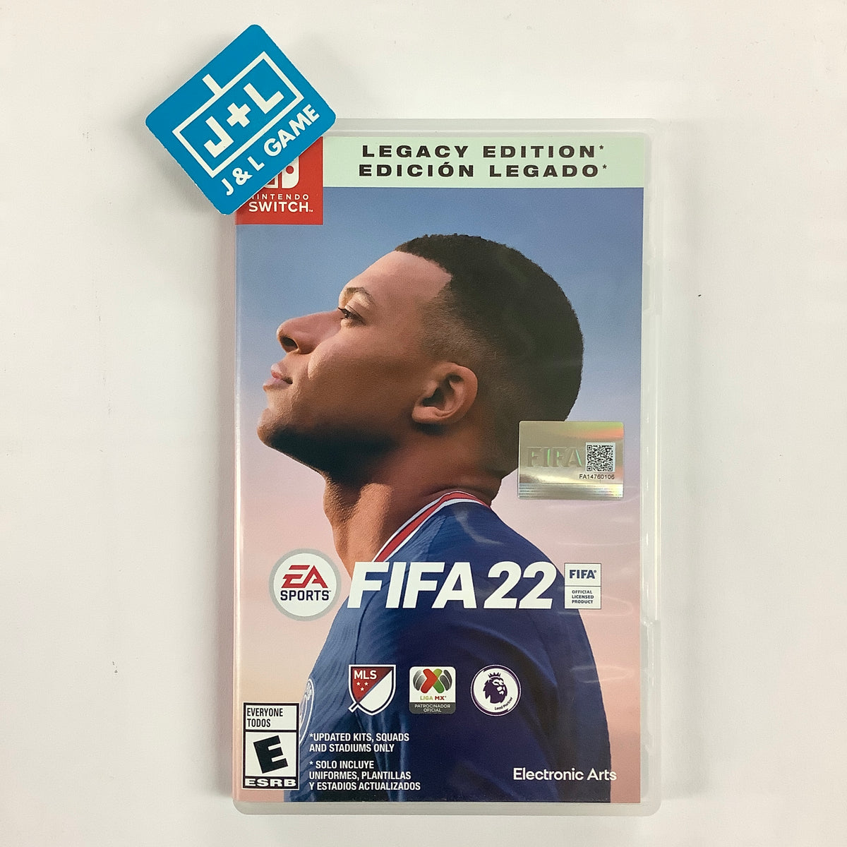 FIFA 22 Legacy Edition - (NSW) Nintendo Switch [Pre-Owned] | J&L Game