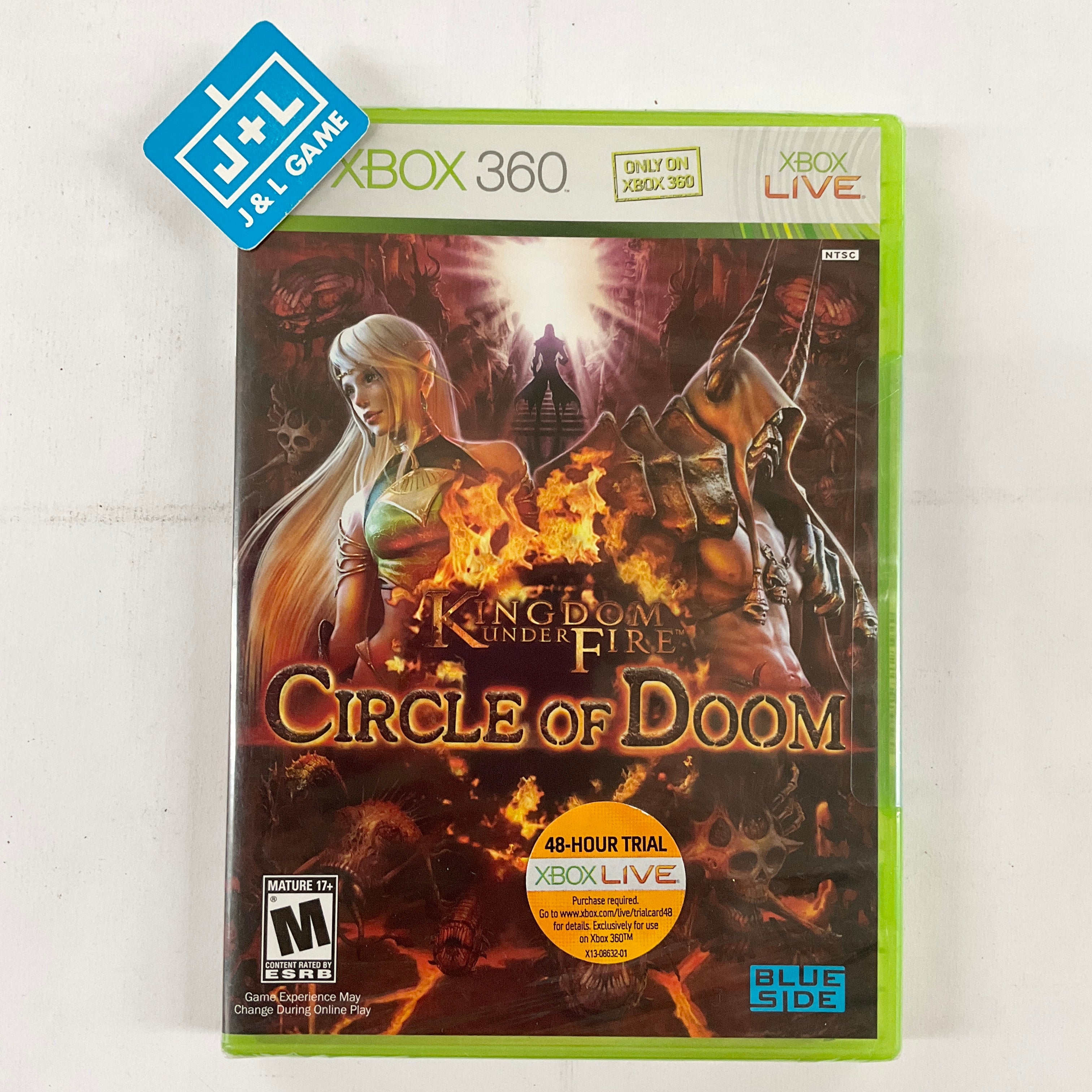 Kingdom Under Fire: Circle of Doom - Xbox 360 | J&L Game