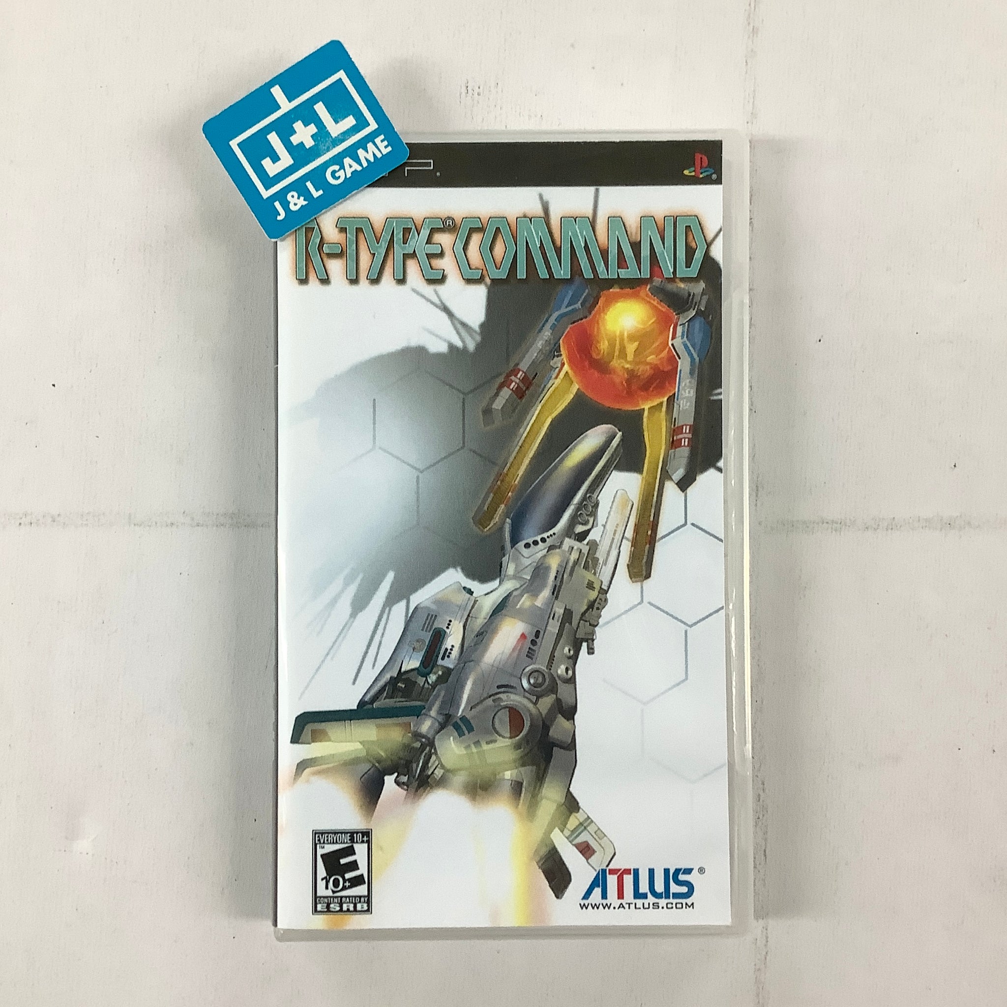 R-Type Command - Sony PSP [Pre-Owned] – J&L Video Games New York City