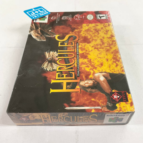 Hercules: The Legendary Journeys - (N64) Nintendo 64 – J&L Video Games ...