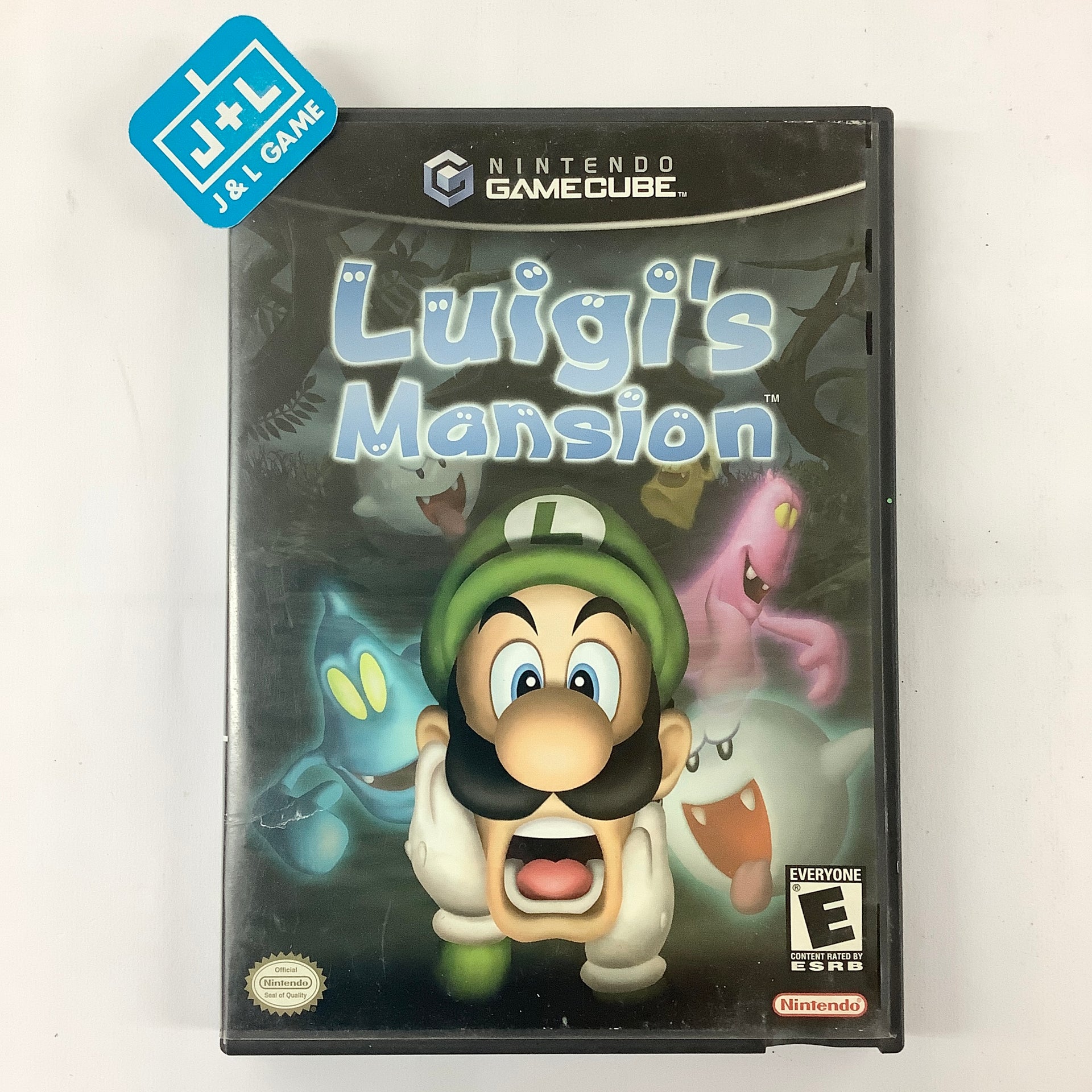 Luigi's Mansion - (GC) GameCube [Pre-Owned] | J&L Game