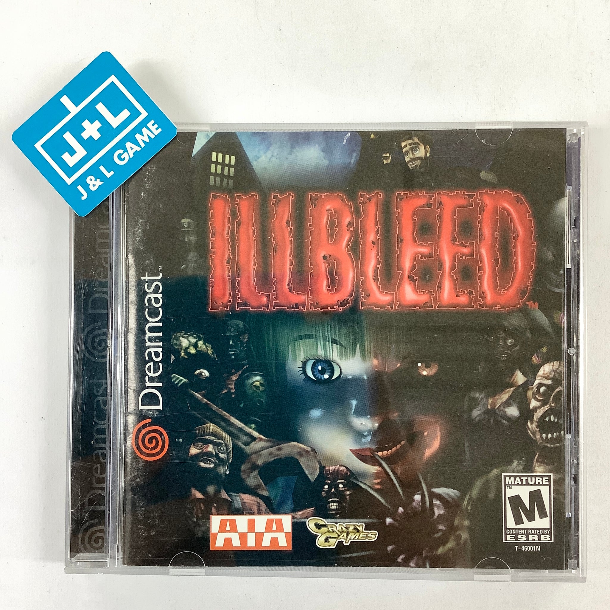 Illbleed - (DC) SEGA Dreamcast [Pre-Owned] – J&L Video Games New York City