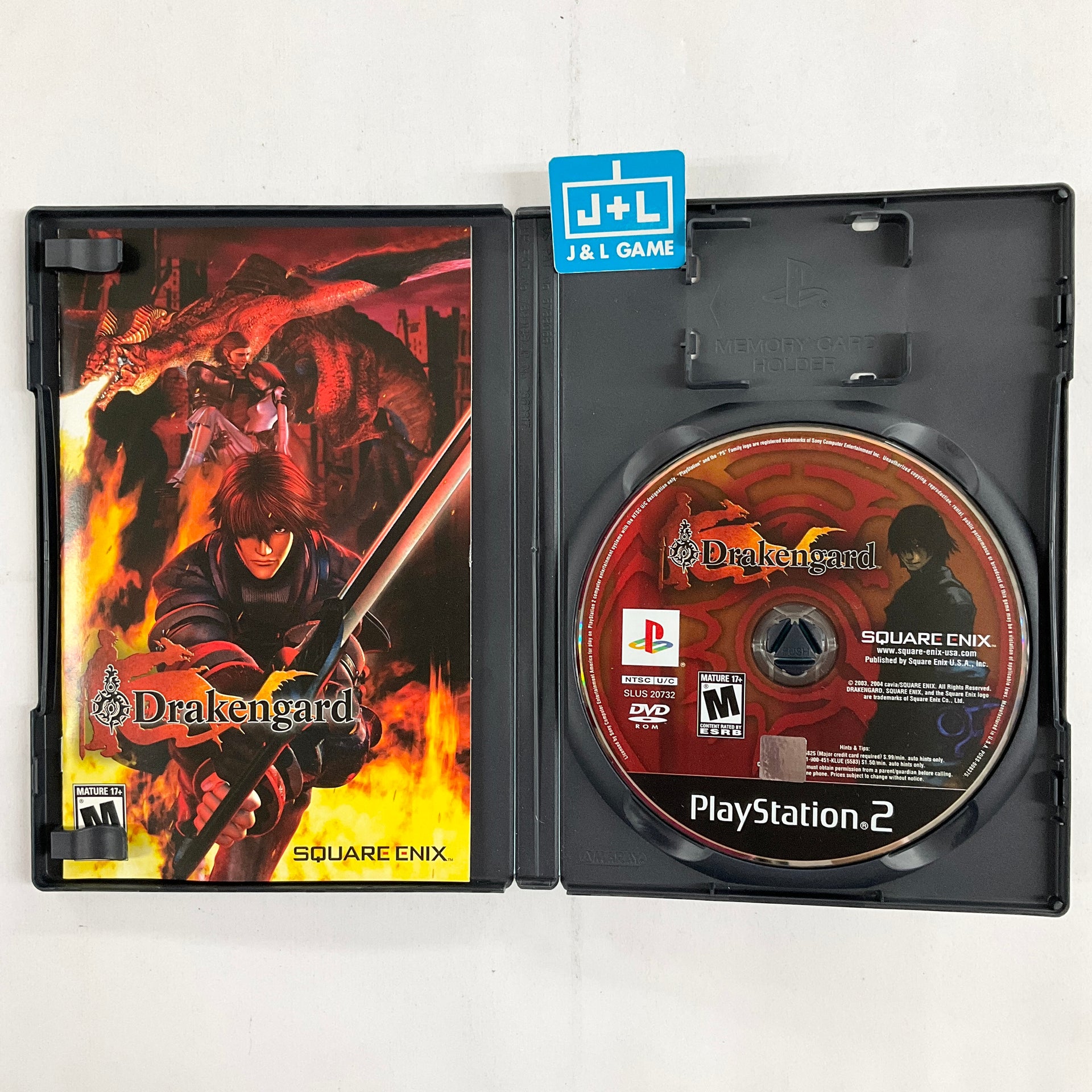 Drakengard - (PS2) PlayStation 2 [Pre-Owned] | J&L Game