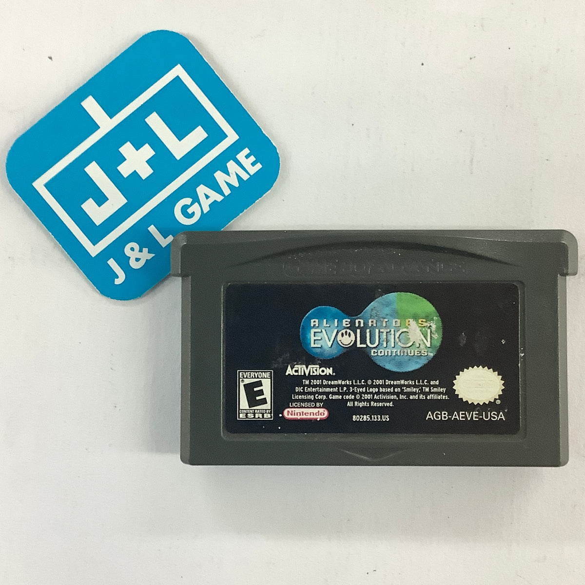 Alienators: Evolution Continues - (GBA) Game Boy Advance [Pre-Owned ...