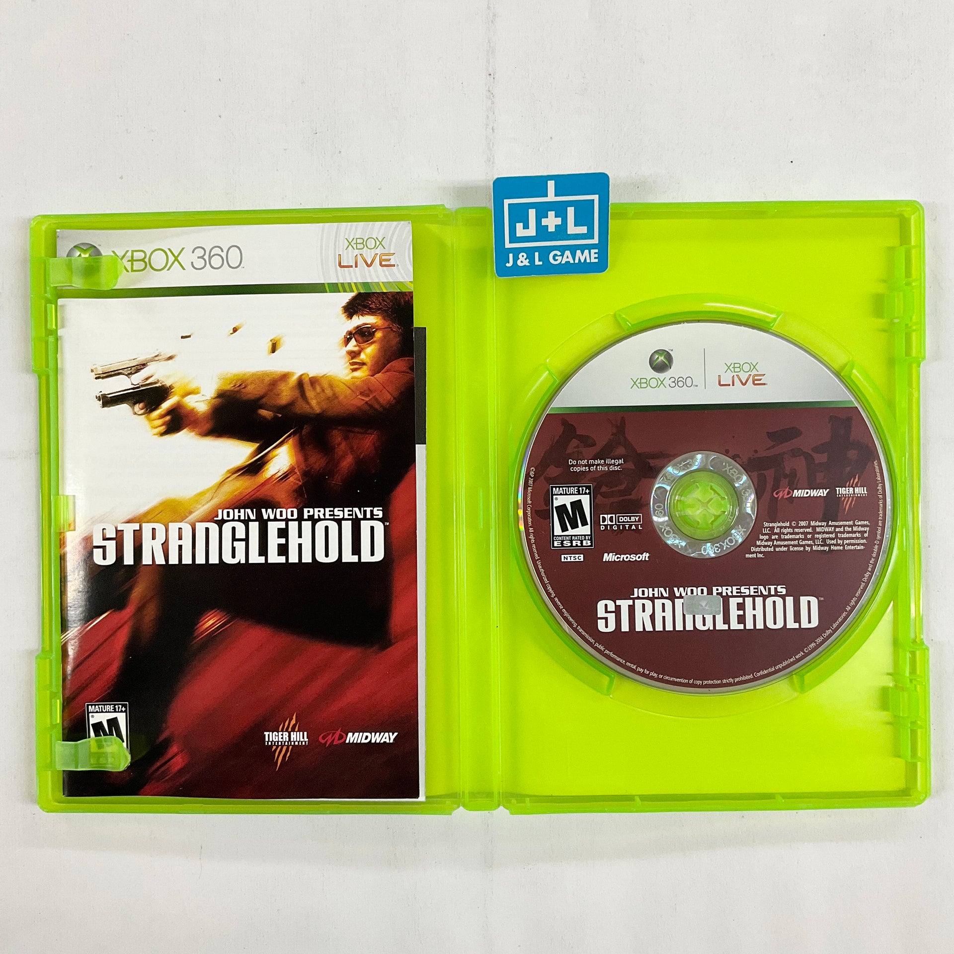 Stranglehold - Xbox 360 [Pre-Owned] | J&L Game