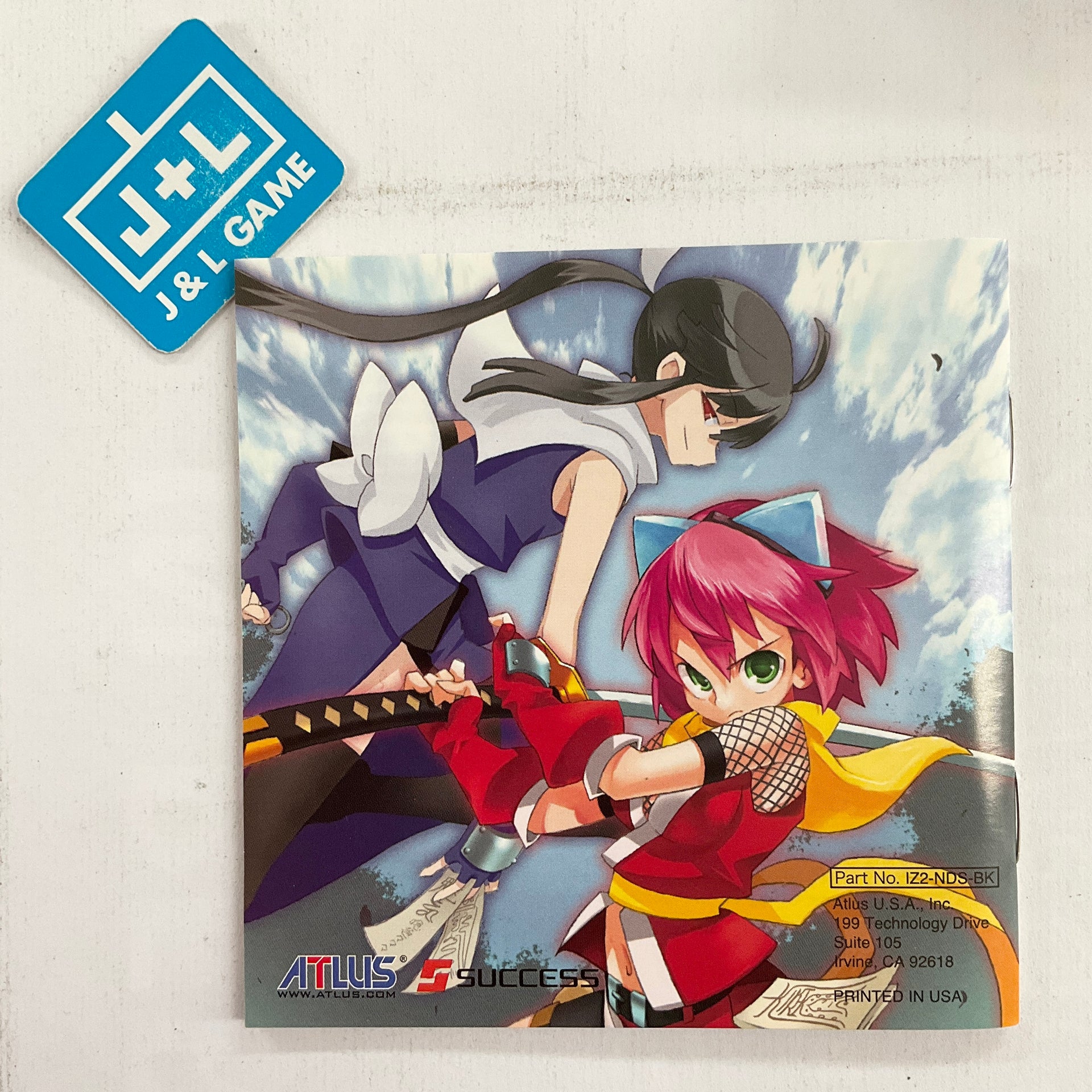 Izuna 2: The Unemployed Ninja Returns - (NDS) Nintendo DS [Pre-Owned ...