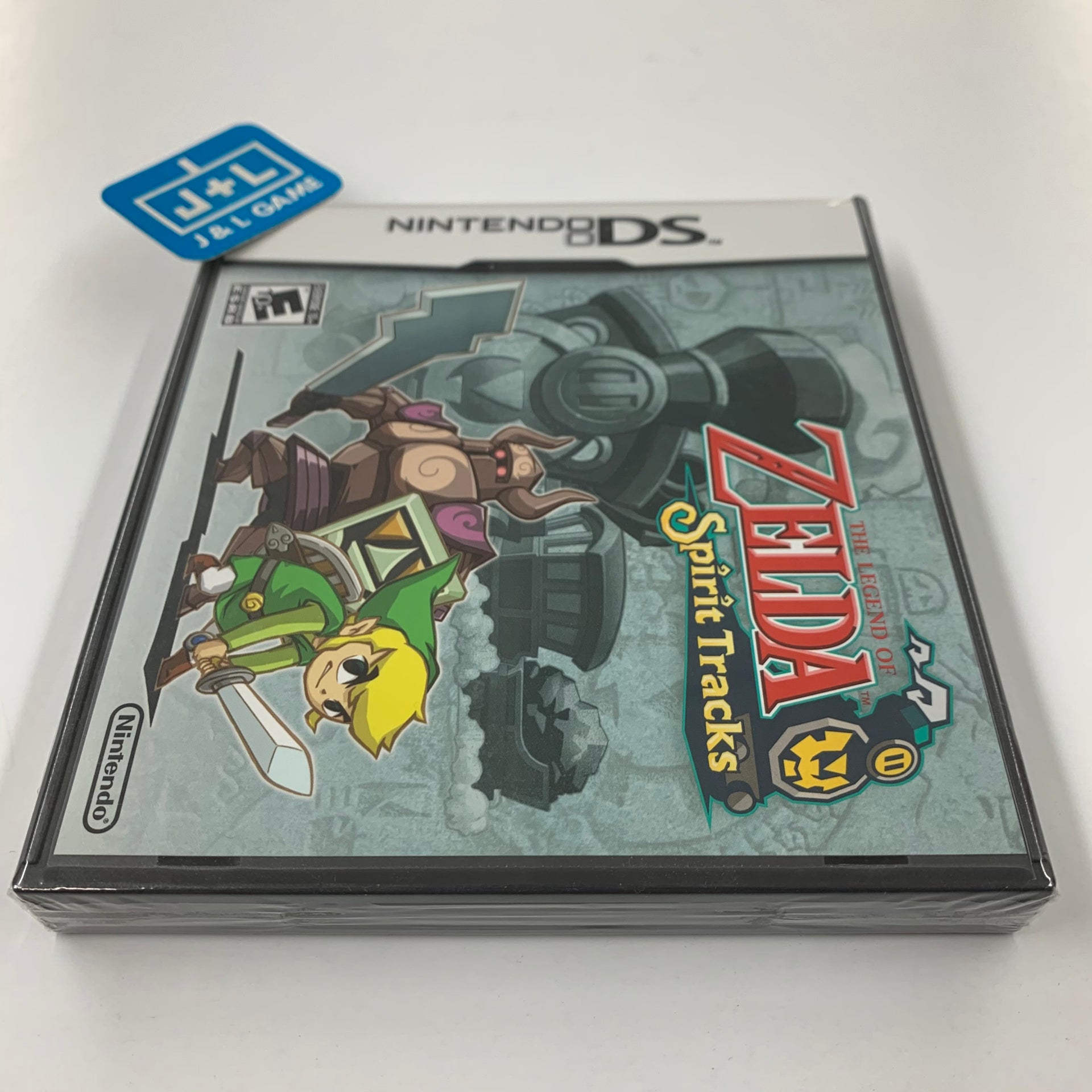 The Legend of Zelda: Spirit Tracks - Nintendo DS | J&L Game