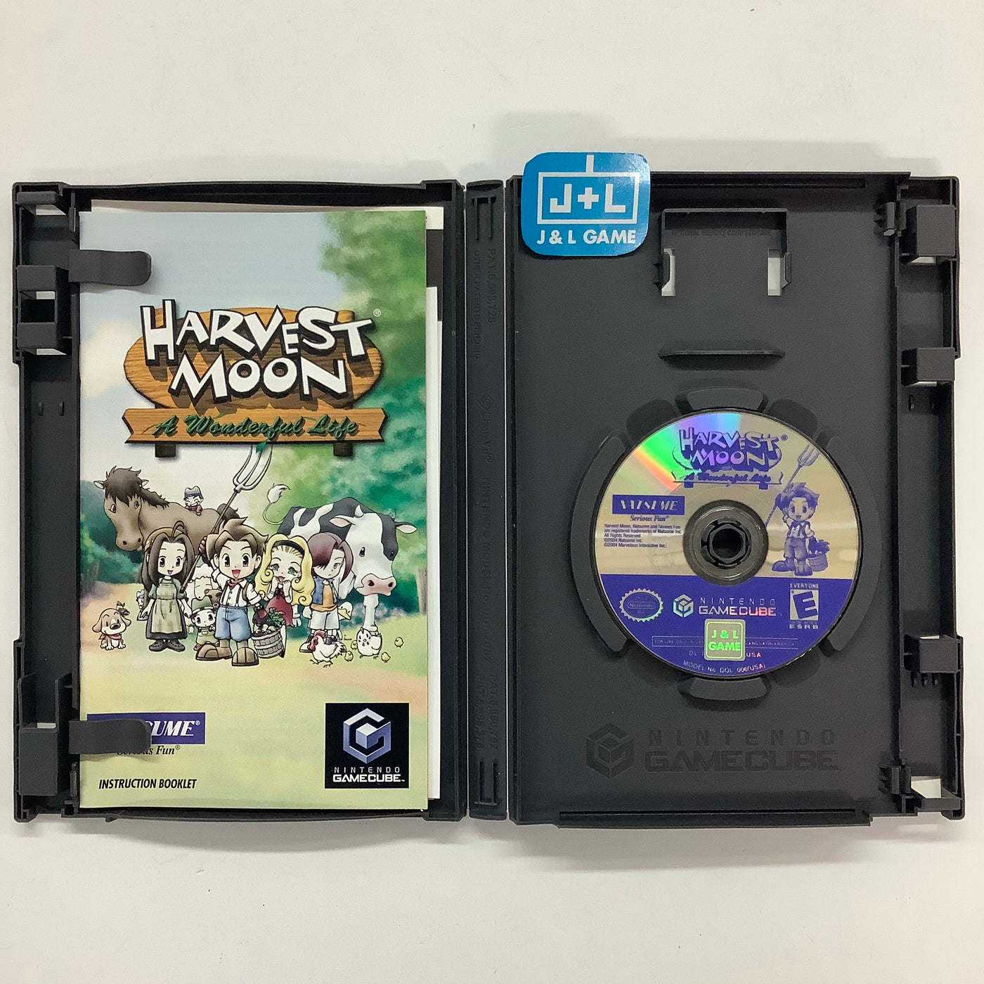 Harvest Moon: A Wonderful Life - (GC) GameCube [Pre-Owned] | J&L Game