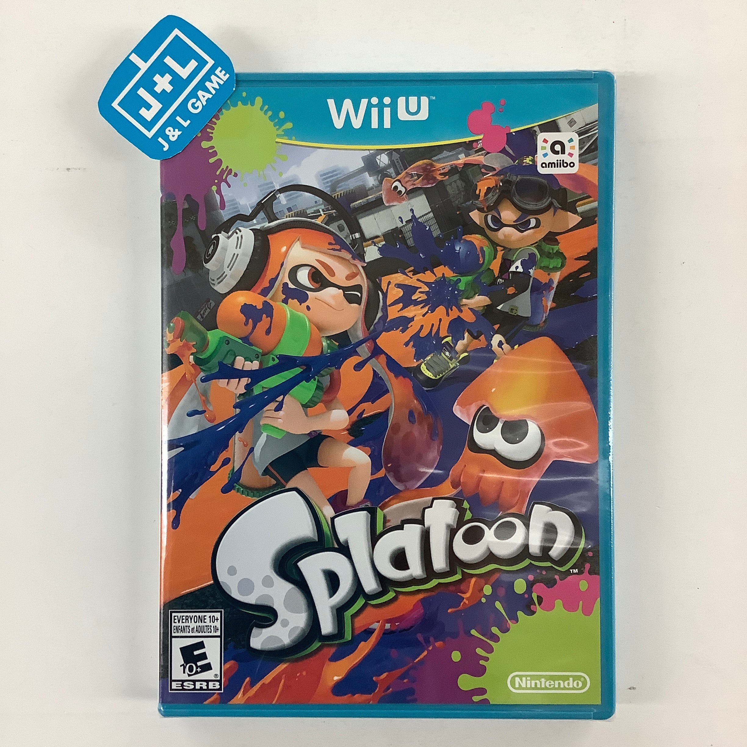 Splatoon - Nintendo Wii U | J&L Game