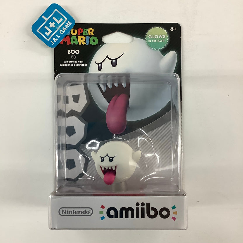 Boo (Super Mario series) - Nintendo 3DS Amiibo | J&L Game