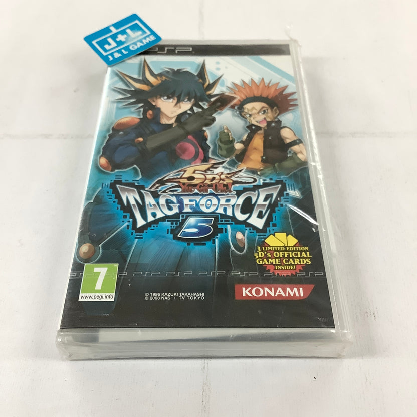 Yu-Gi-Oh! 5D's Tag Force 5 - Sony PSP (European Import) | J&L Game