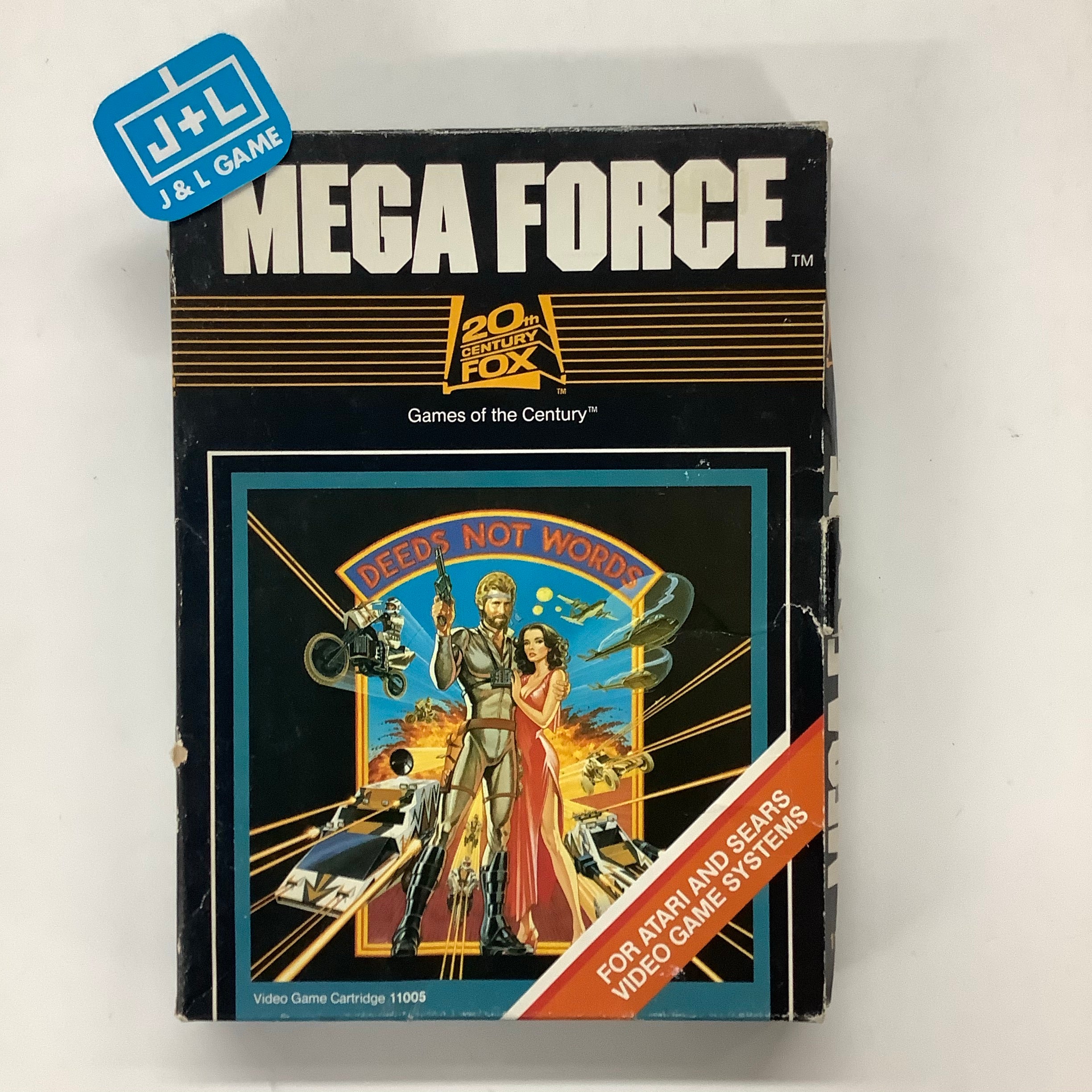 Mega Force - Atari 2600 [Pre-Owned] | J&L Game
