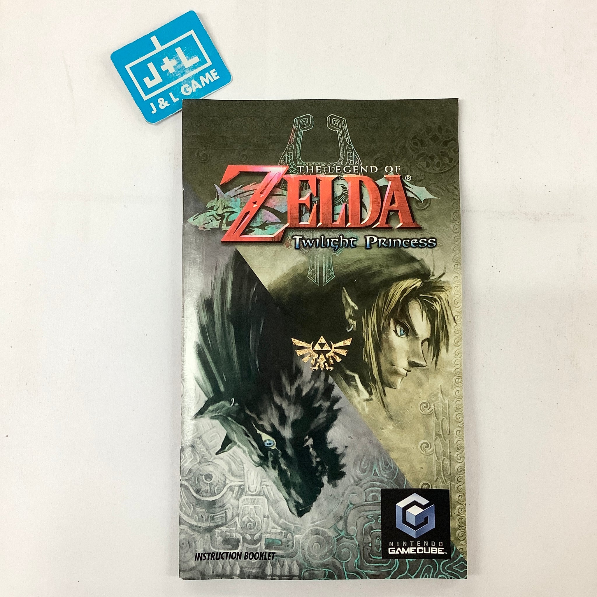 The Legend of Zelda: Twilight Princess - (GC) GameCube [Pre-Owned] – J ...