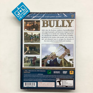 Bully (Greatest Hits) - (PS2) PlayStation 2 | J&L Game