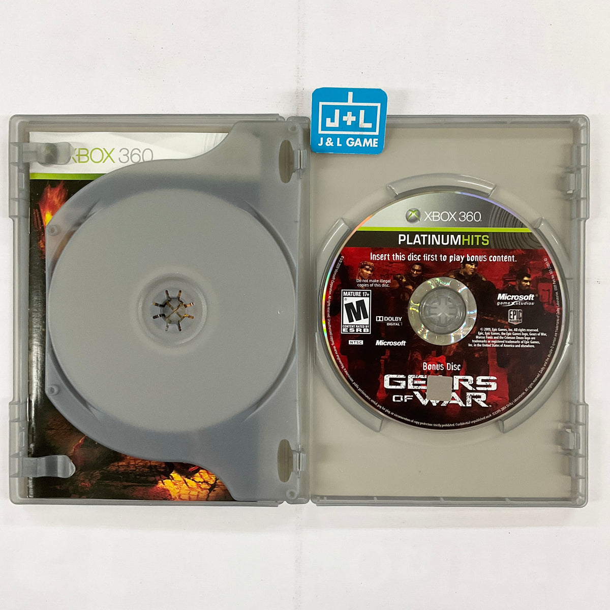 Gears of War (2-Disc Edition) (Platinum Hits) - Xbox 360 [Pre-Owned ...
