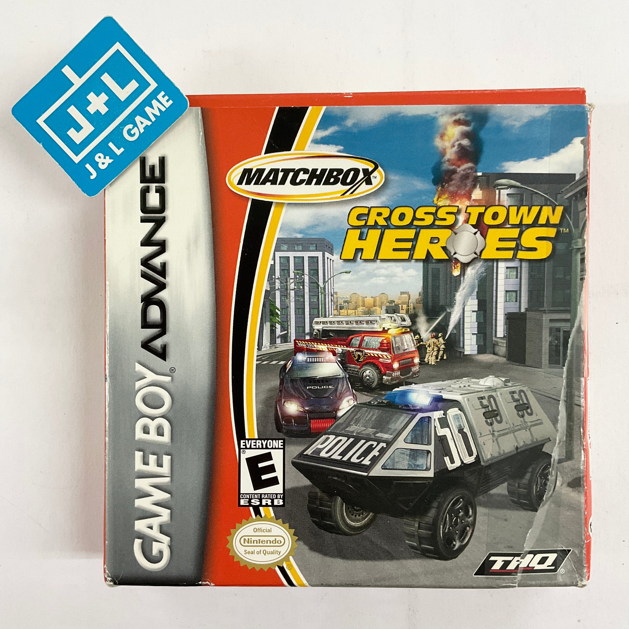 Matchbox Cross Town Heroes - (GBA) Game Boy Advance [Pre-Owned] – J&L ...