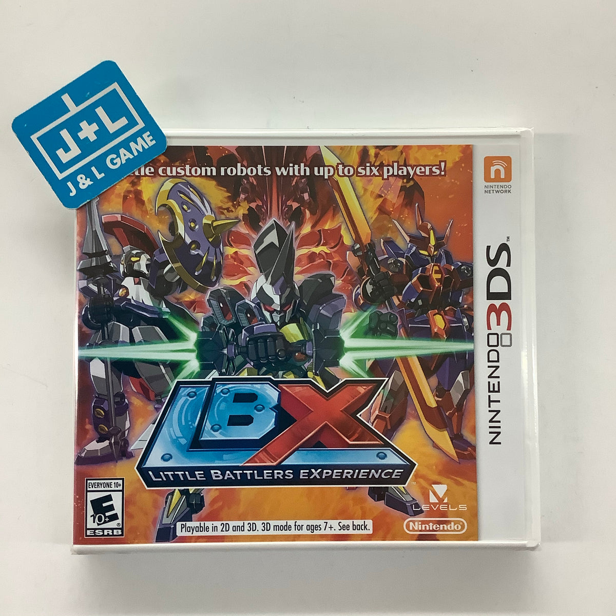 LBX: Little Battlers eXperience - Nintendo 3DS | J&L Game