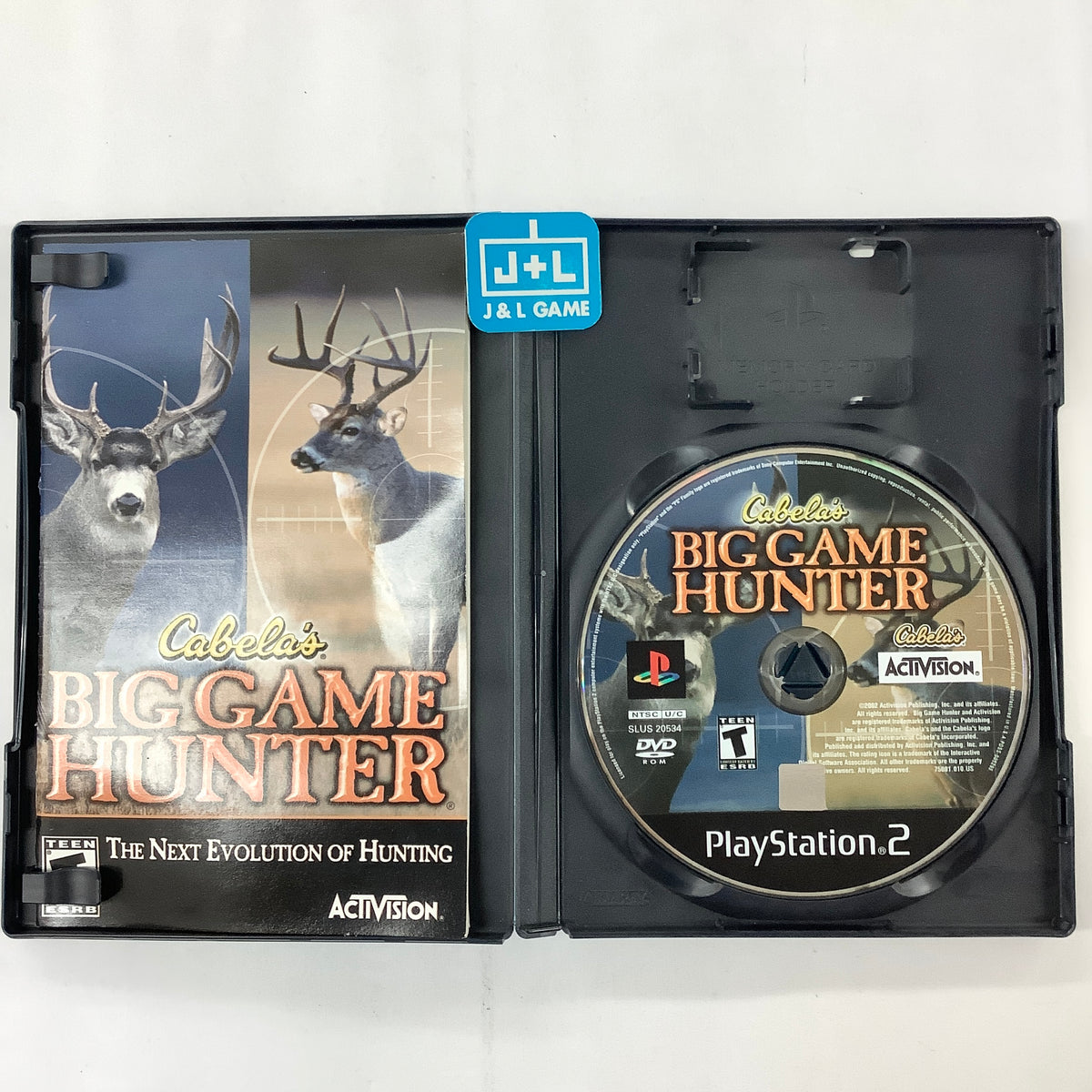 Cabela's Big Game Hunter (2002) - (PS2) PlayStation 2 [Pre-Owned] | J&L ...