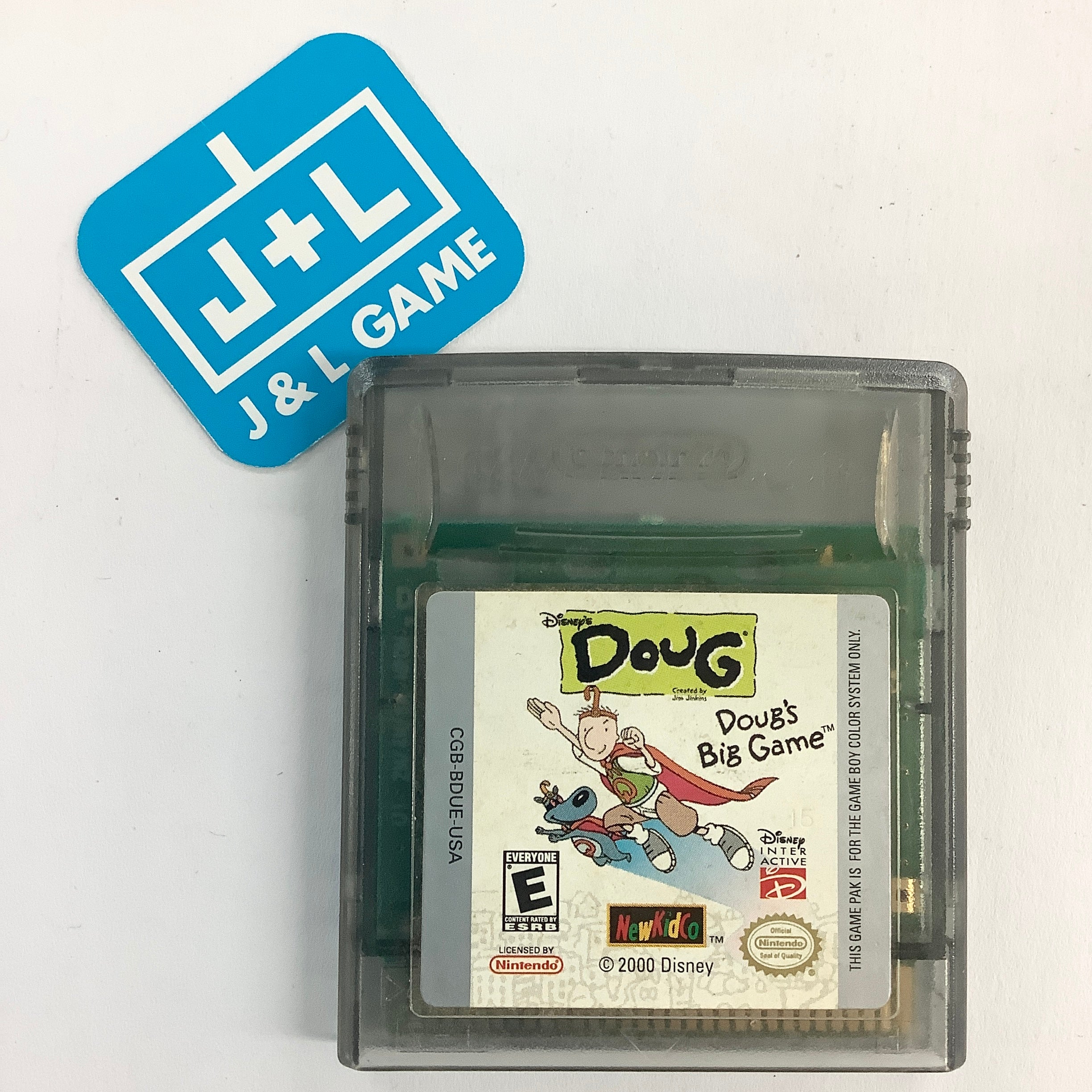 Disney's Doug: Doug's Big Game - (GBC) Game Boy Color [Pre-Owned] | J&L ...