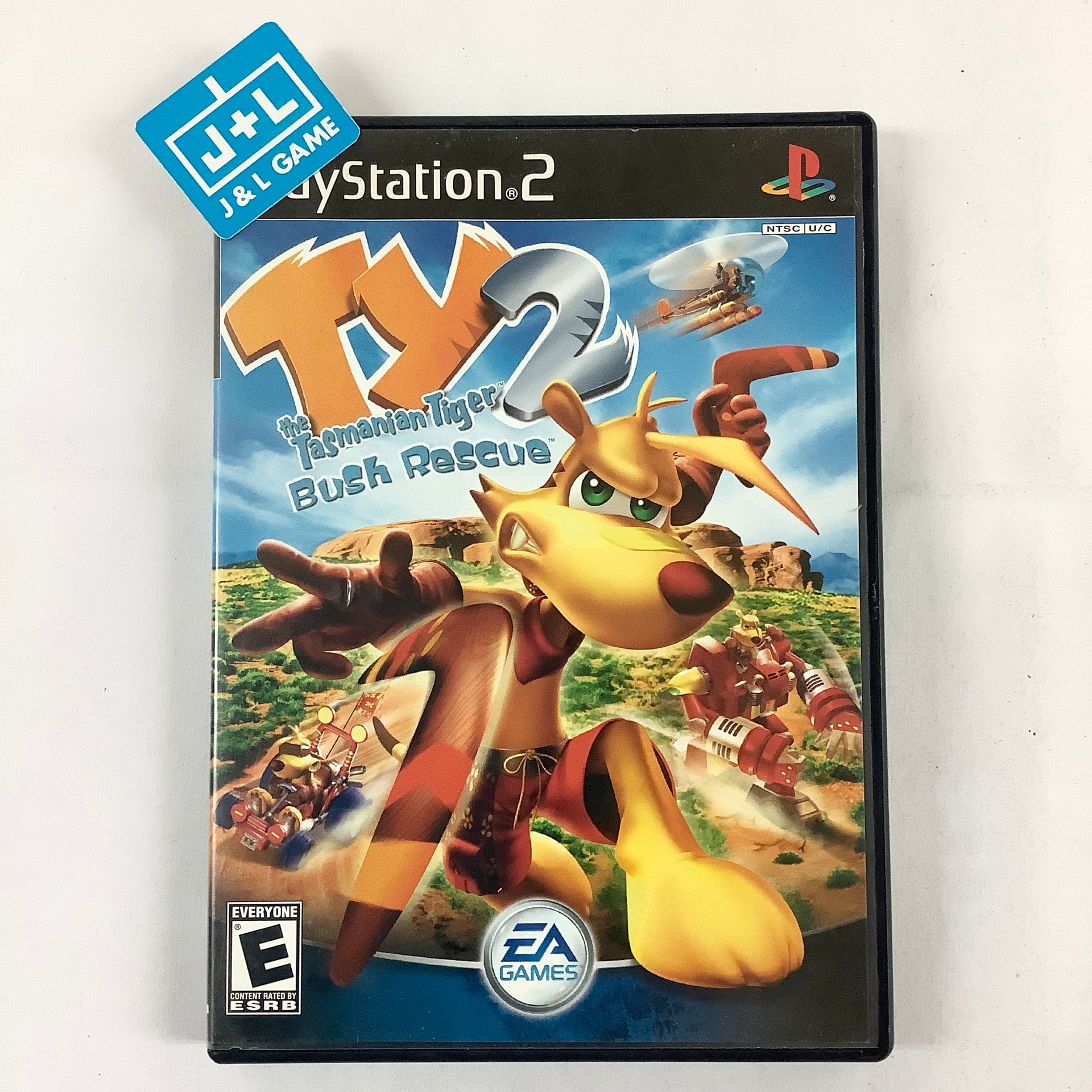 Ty the Tasmanian Tiger 2: Bush Rescue - (PS2) PlayStation 2 [Pre-Owned ...