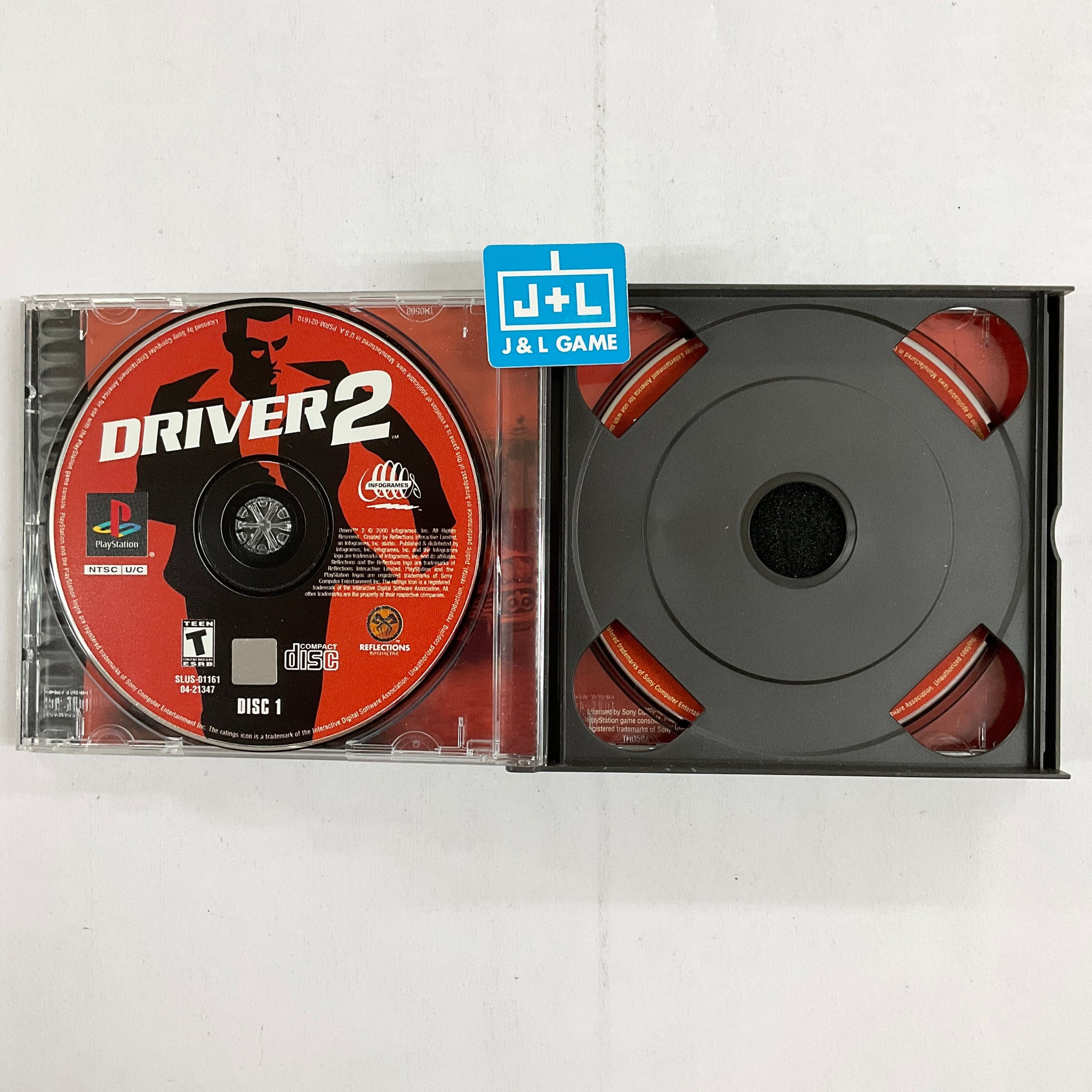 Driver 2 - (PS1) PlayStation 1 [Pre-Owned] – J&L Video Games New York City