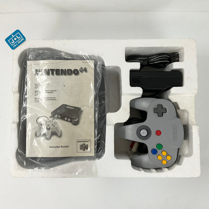 Nintendo 64 Hardware Console (Black) - (N64) Nintendo 64 [Pre-Owned ...