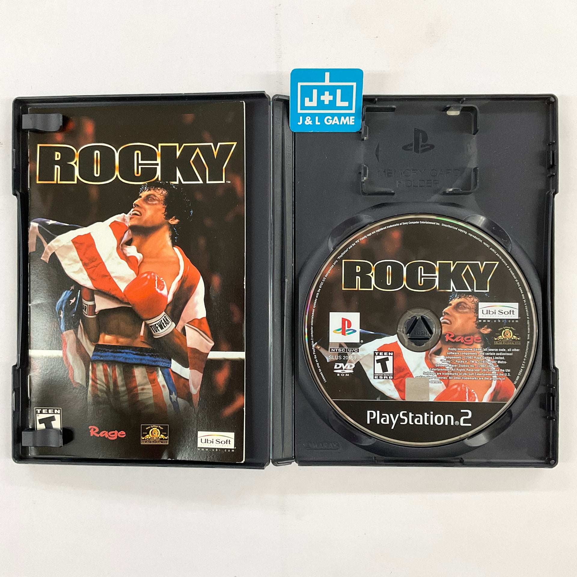 Rocky - (PS2) Playstation 2 [Pre-Owned] | J&L Game