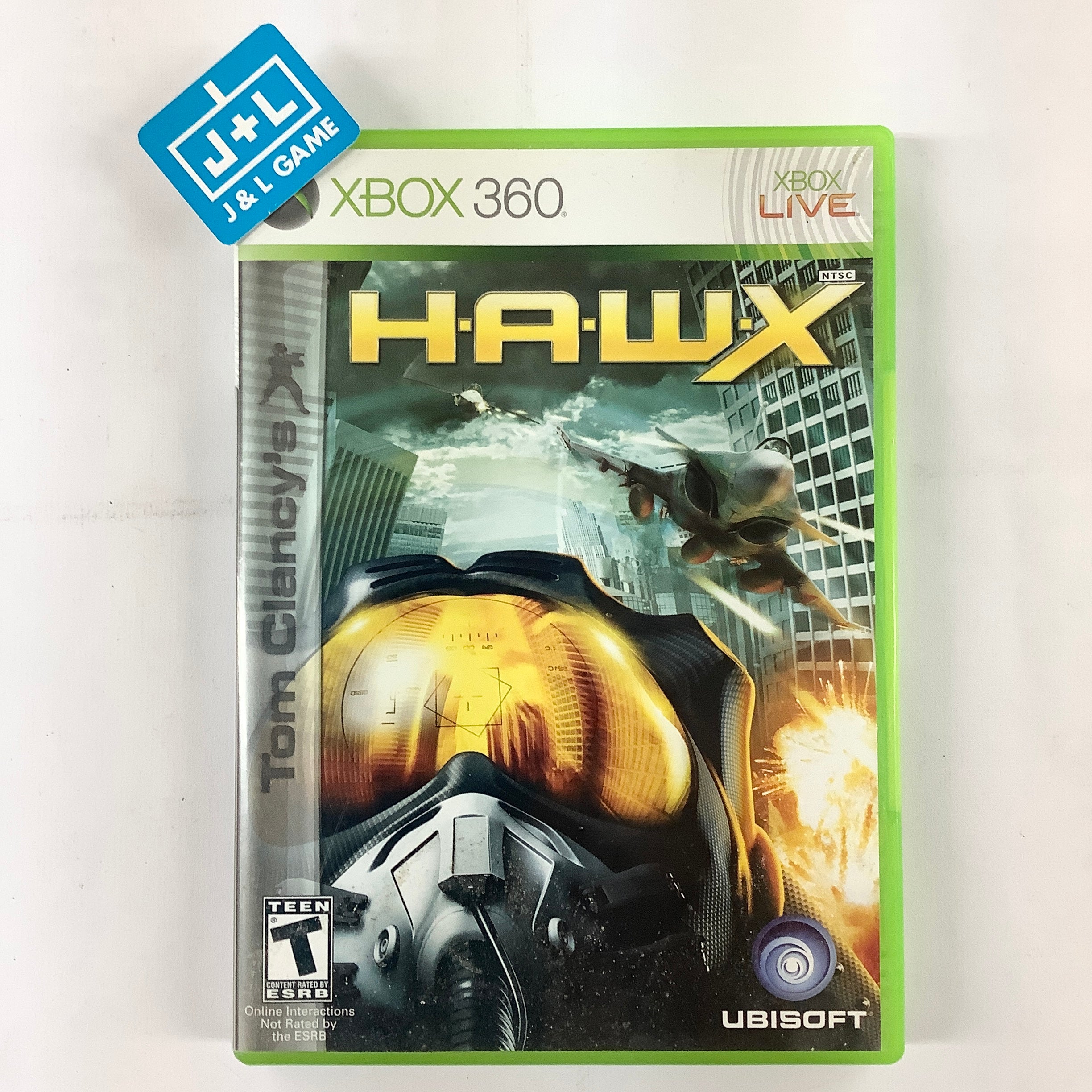 Tom Clancy's HAWX - Xbox 360 [Pre-Owned] | J&L Game