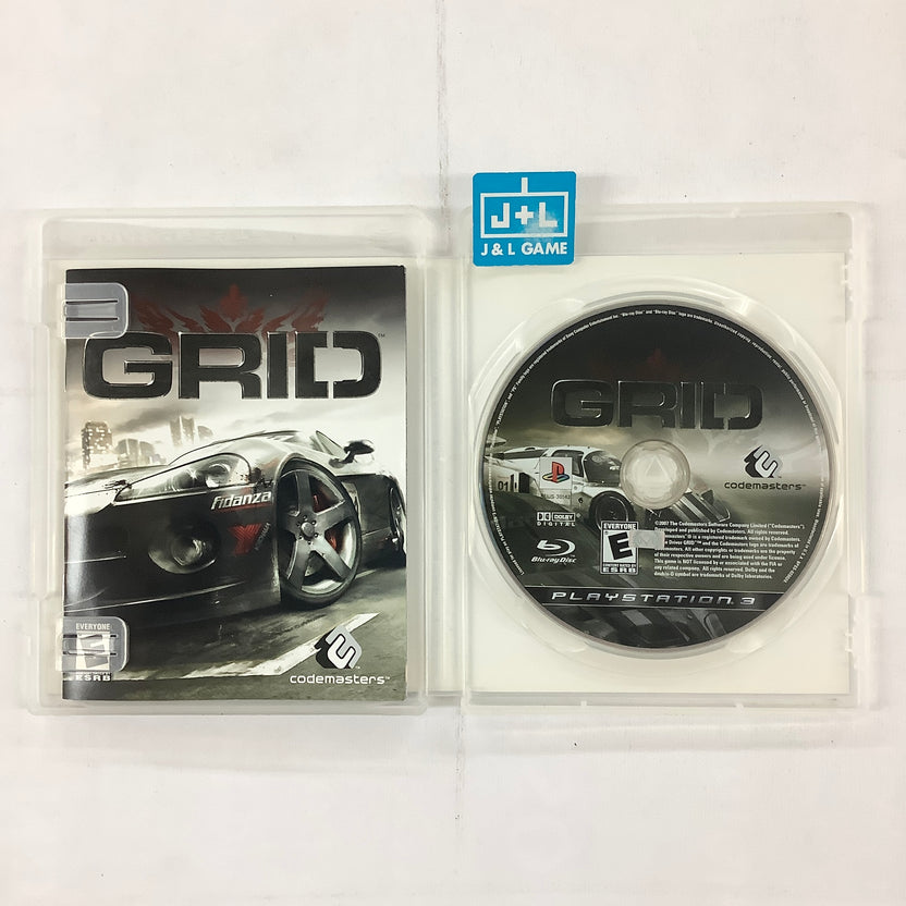 GRID - (PS3) Playstation 3 [Pre-Owned] | J&L Game