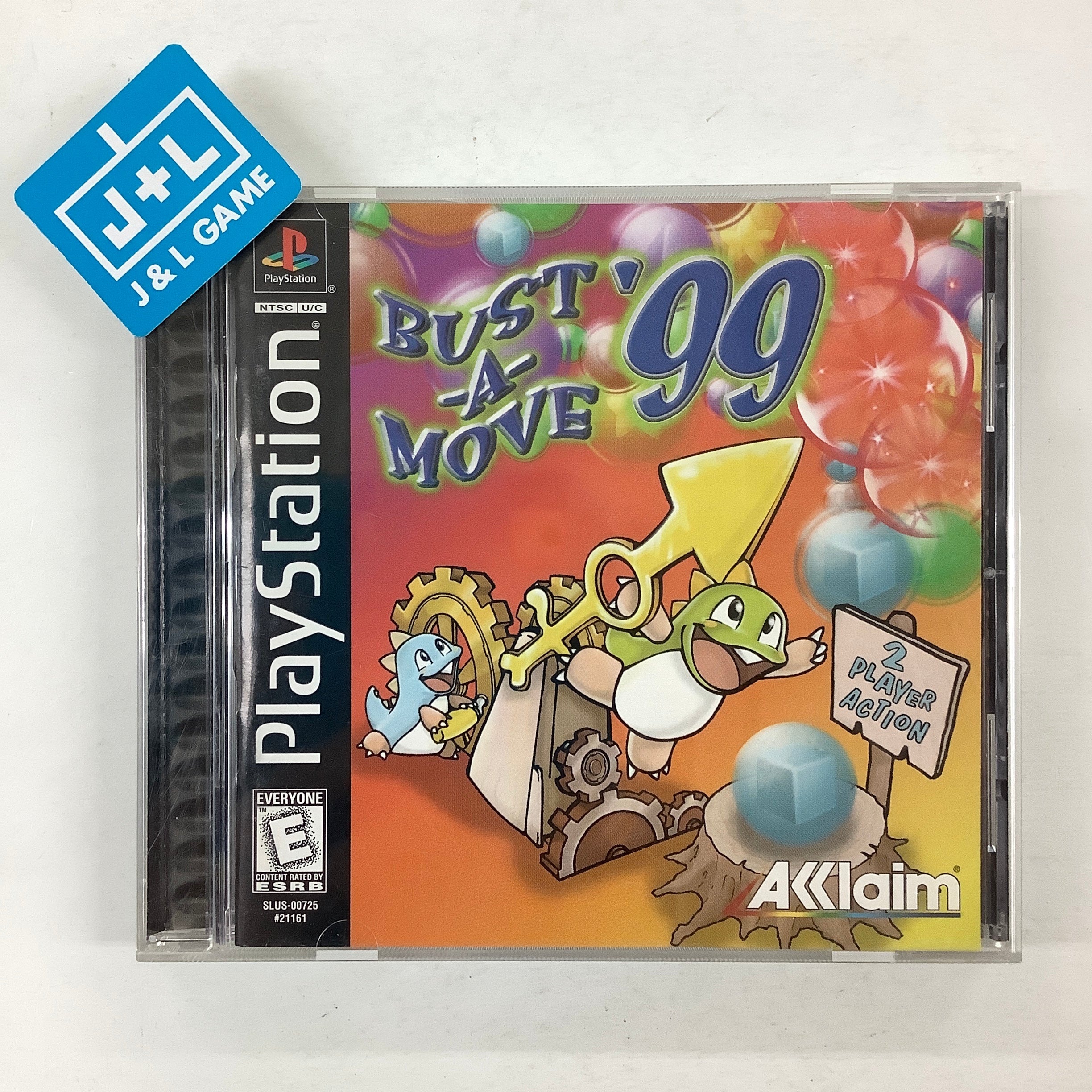 Bust-A-Move '99 - (PS1) PlayStation 1 [Pre-Owned] | J&L Game