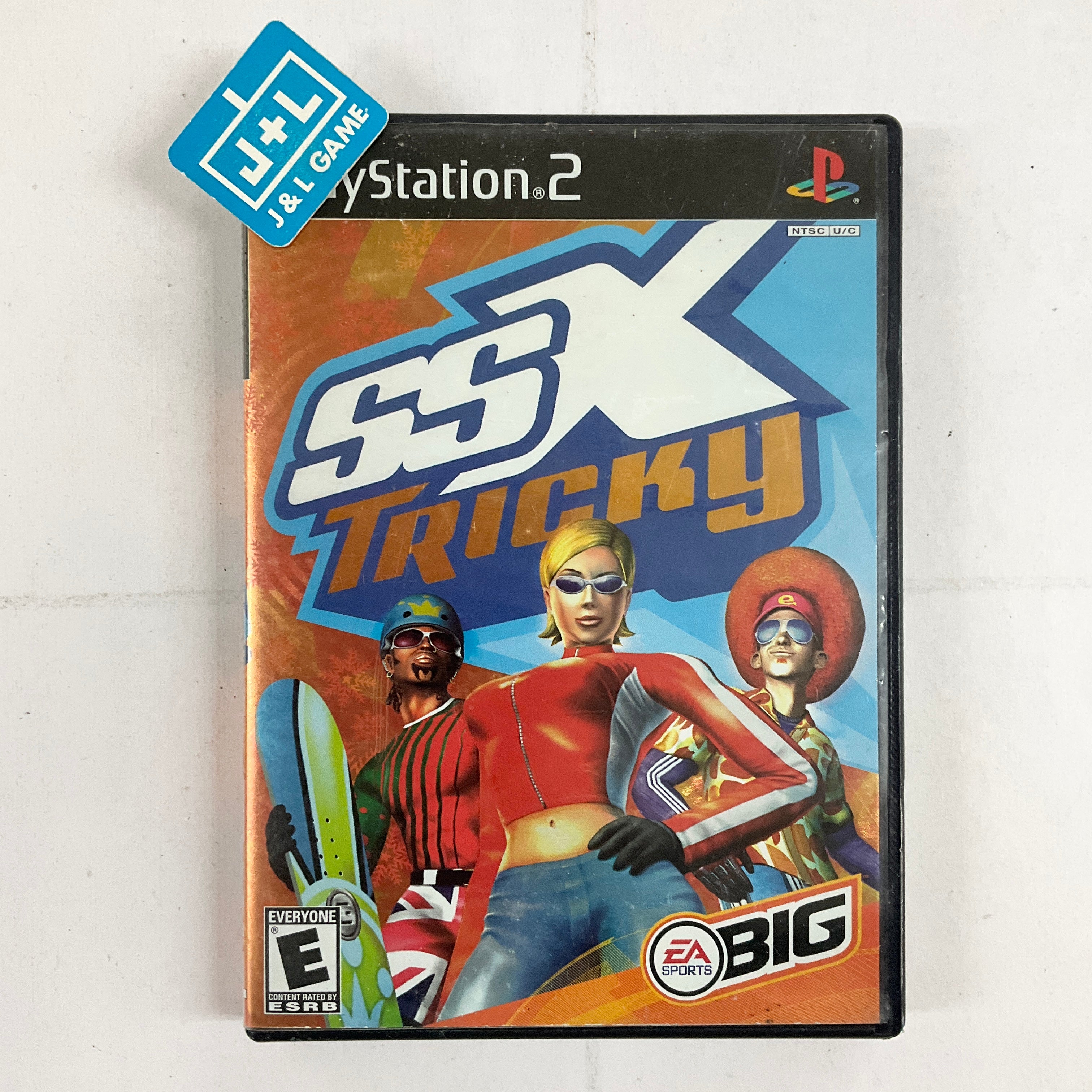SSX Tricky - (PS2) PlayStation 2 [Pre-Owned] | J&L Game