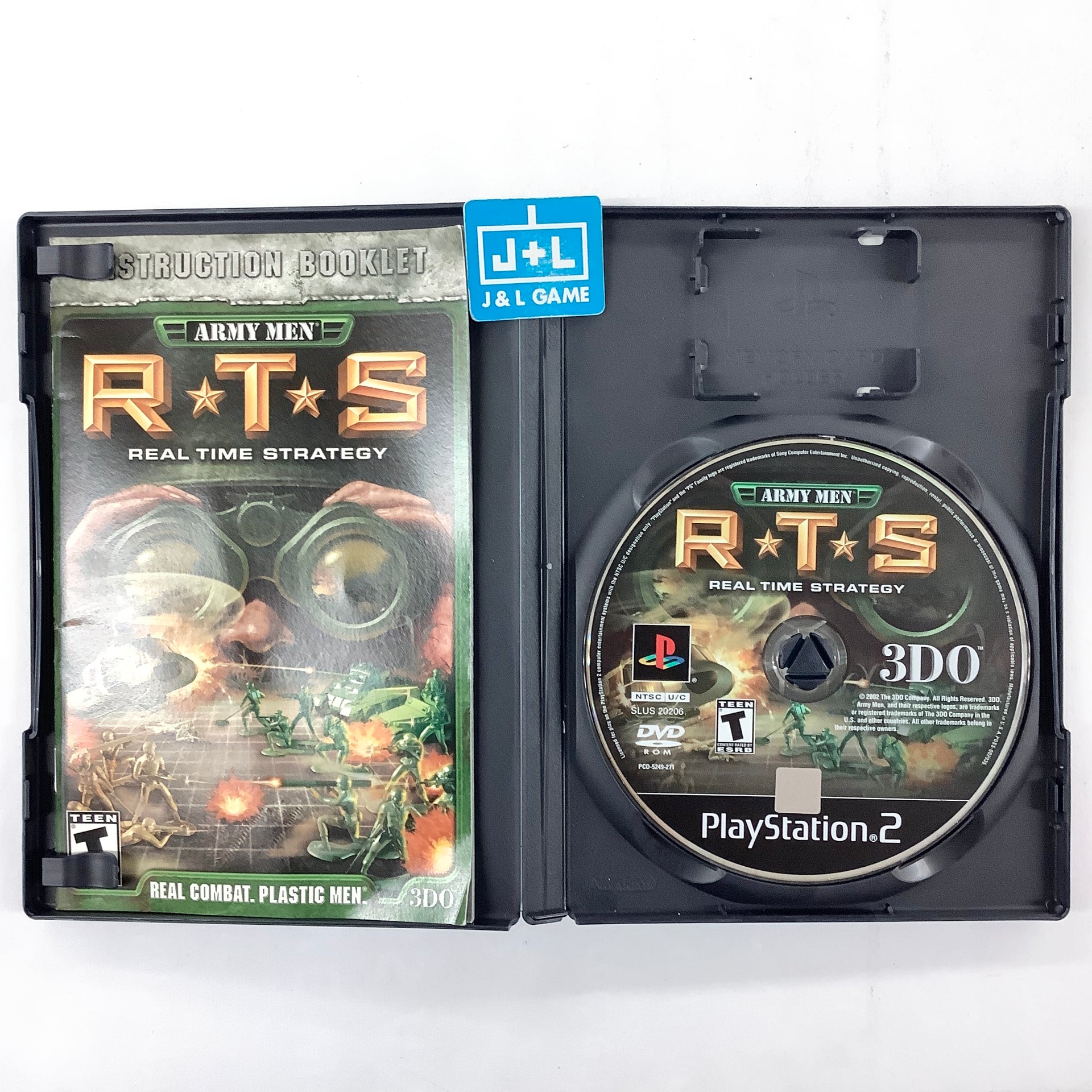 Army Men: RTS - (PS2) PlayStation 2 [Pre-Owned] | J&L Game