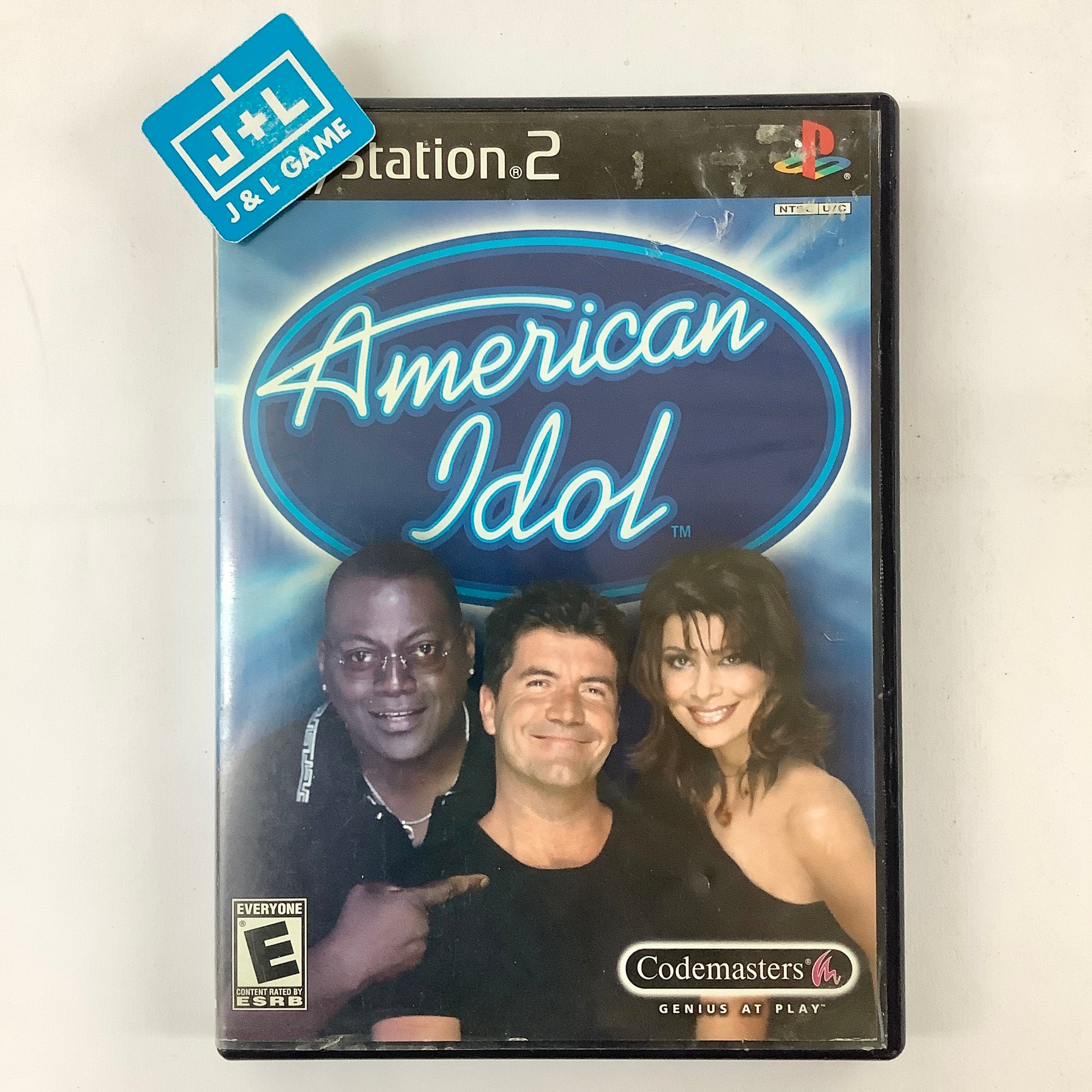 American Idol - (PS2) PlayStation 2 [Pre-Owned] – J&L Video Games New ...