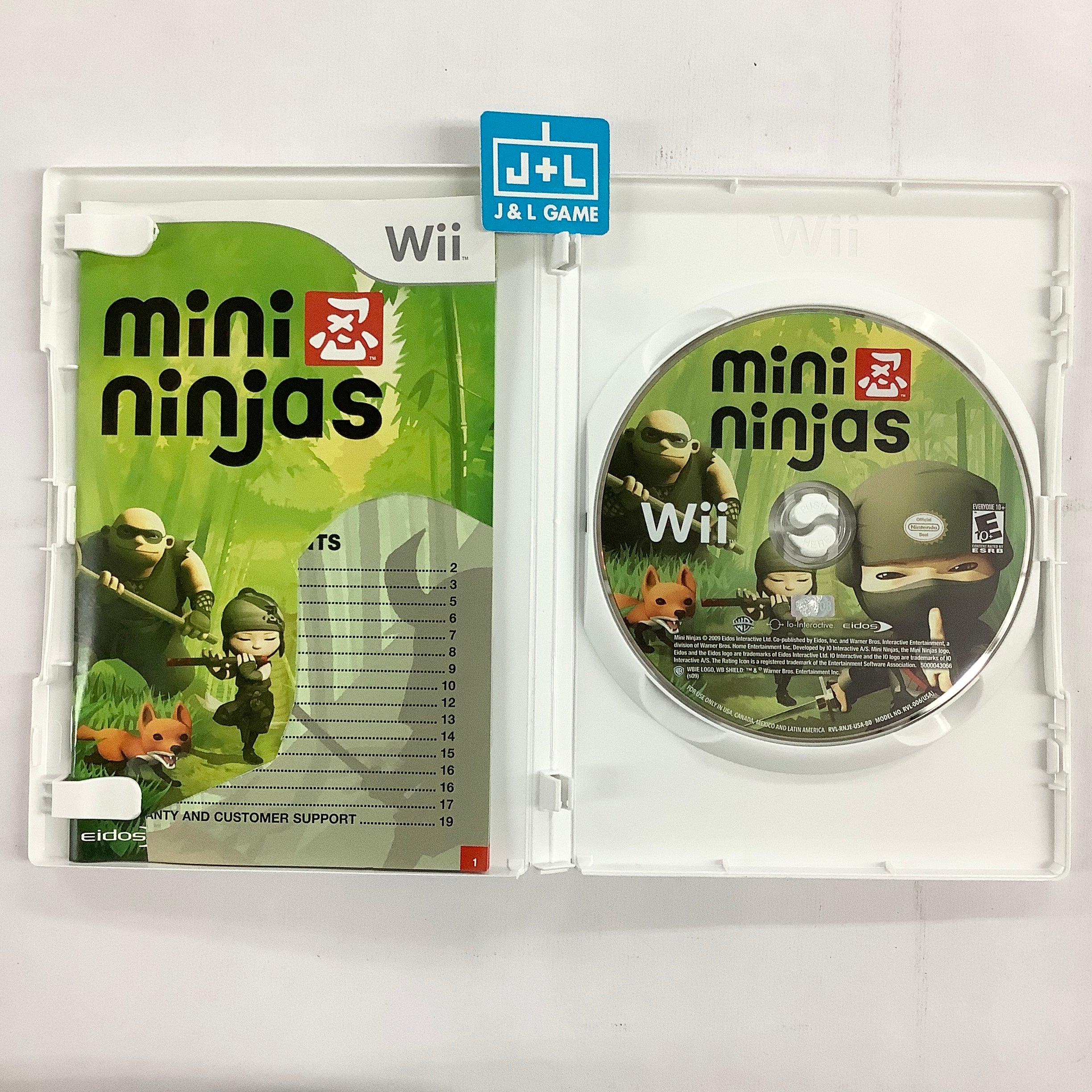 Mini Ninjas - Nintendo Wii [Pre-Owned] | J&L Game