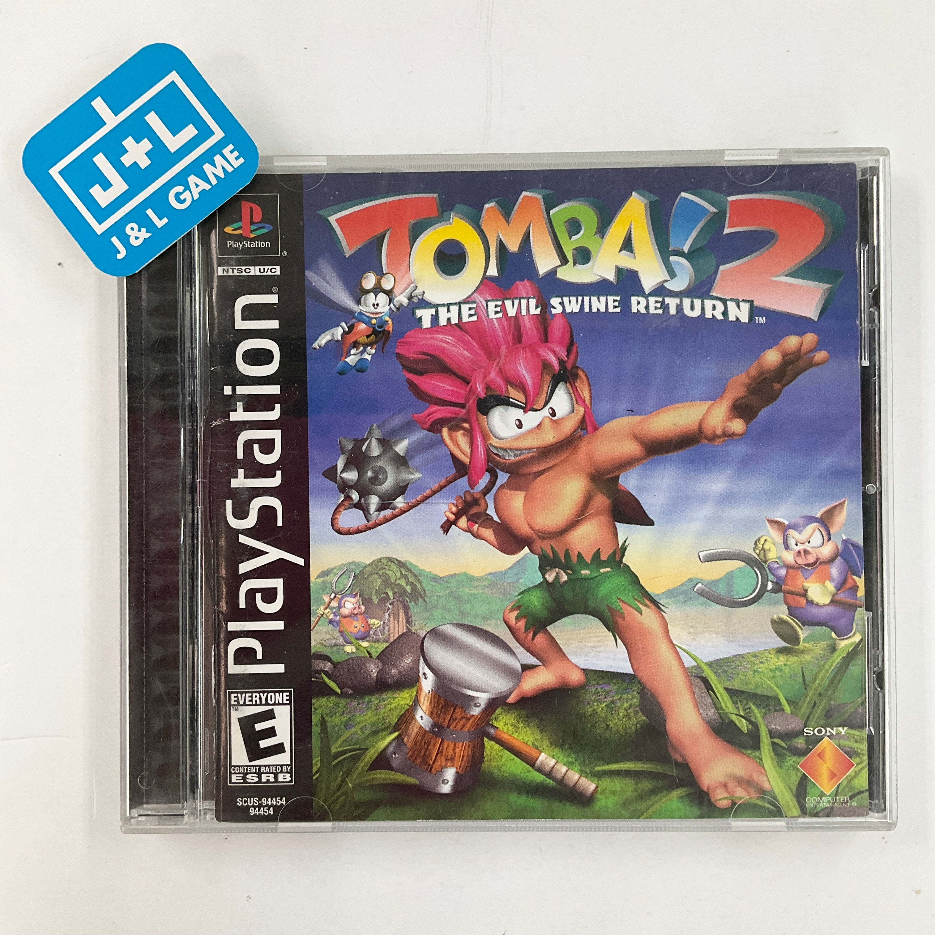 Tomba! 2: The Evil Swine Return - (PS1) PlayStation 1 [Pre-Owned] | J&L Game