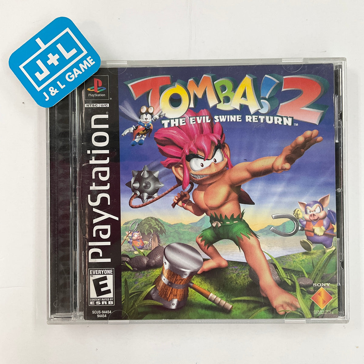 Tomba! 2: The Evil Swine Return - (PS1) PlayStation 1 [Pre-Owned] | J&L Game