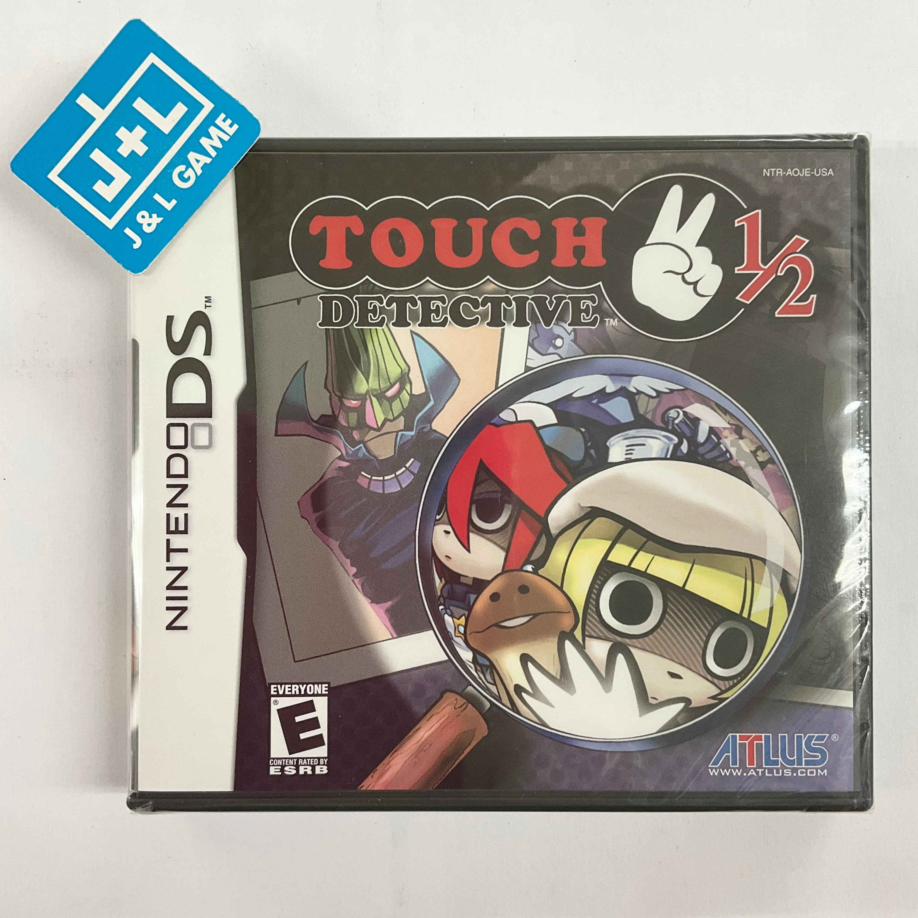 Touch Detective 2 1/2 - (NDS) Nintendo DS | J&L Game