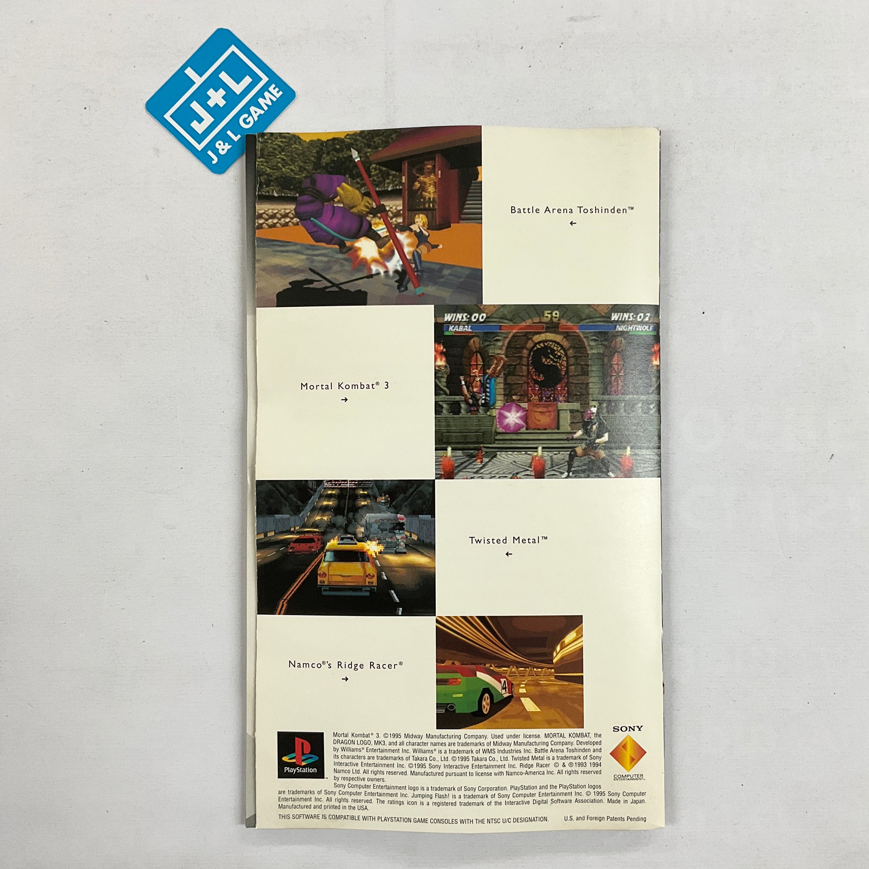 Jumping Flash! - (PS1) Playstation 1 [Pre-Owned] | J&L Game