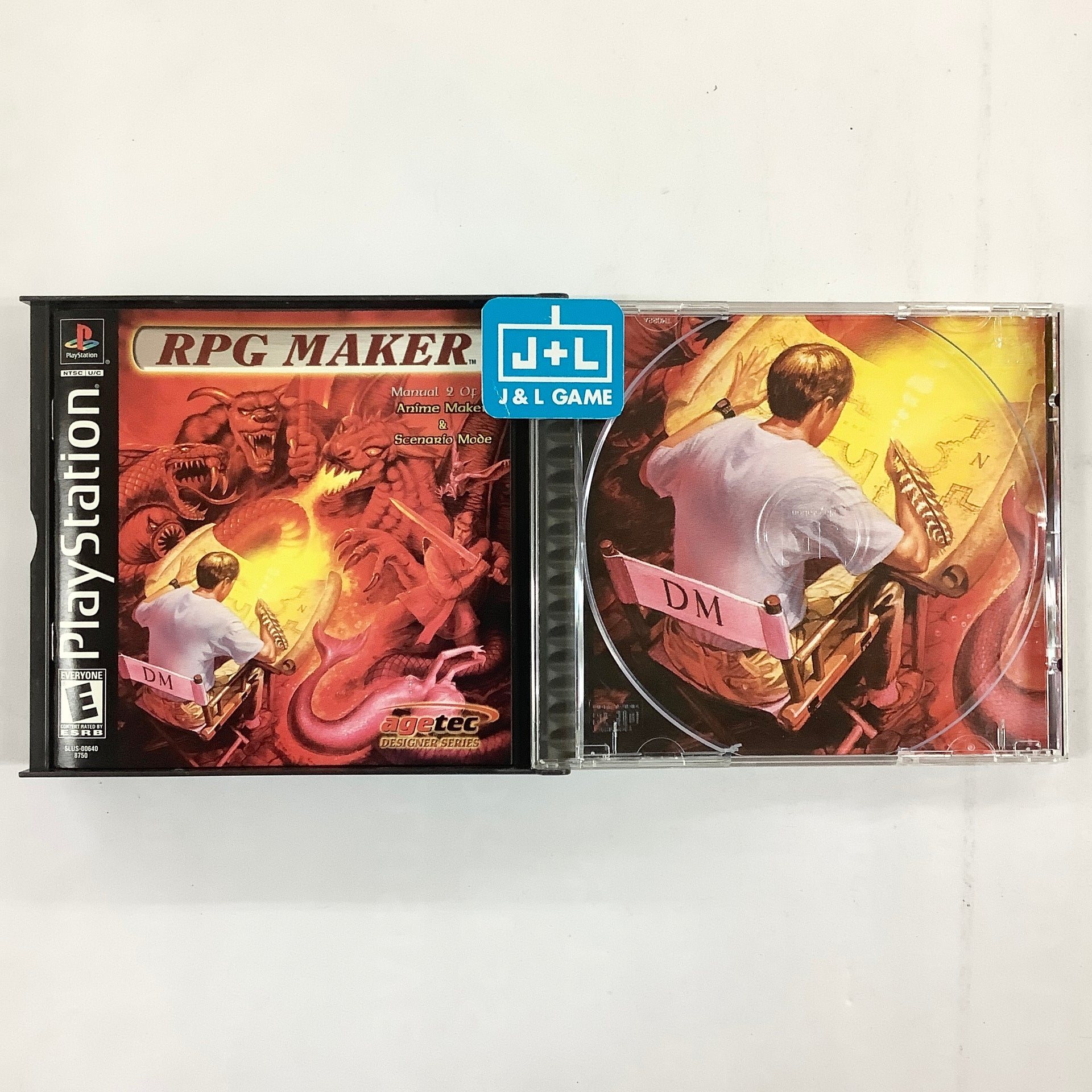RPG Maker - (PS1) PlayStation 1 [Pre-Owned] | J&L Game